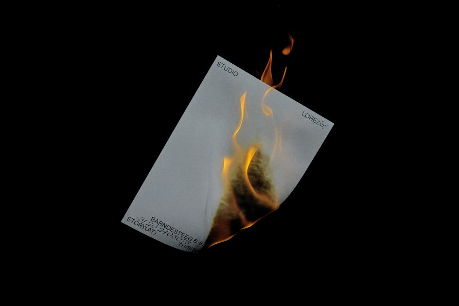 Branding that's literally so lit it's on fire | Creative Boom