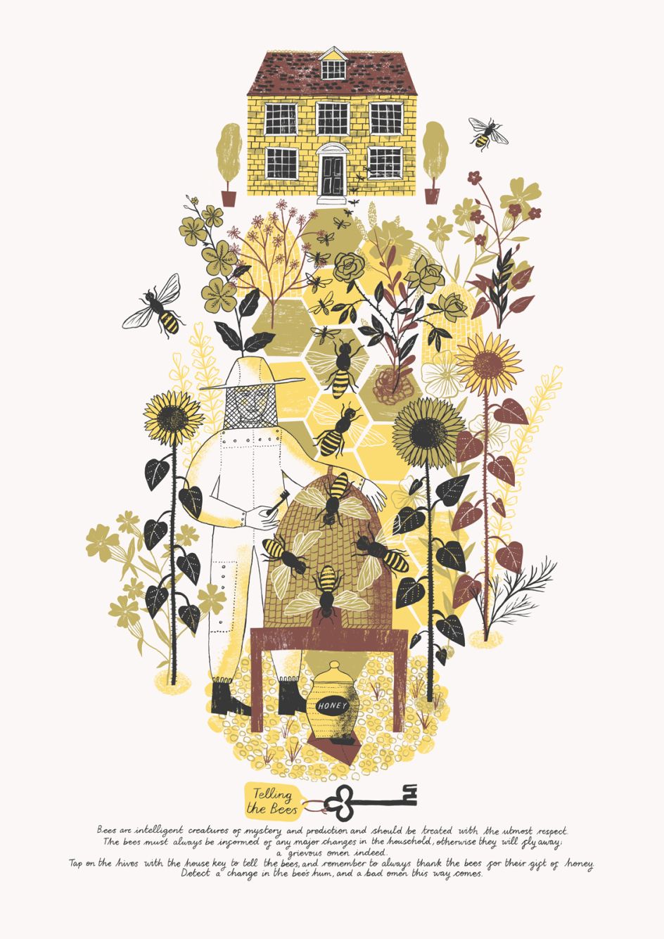 Of House and Home: Illustrator Alice Pattullo's new solo exhibition of ...