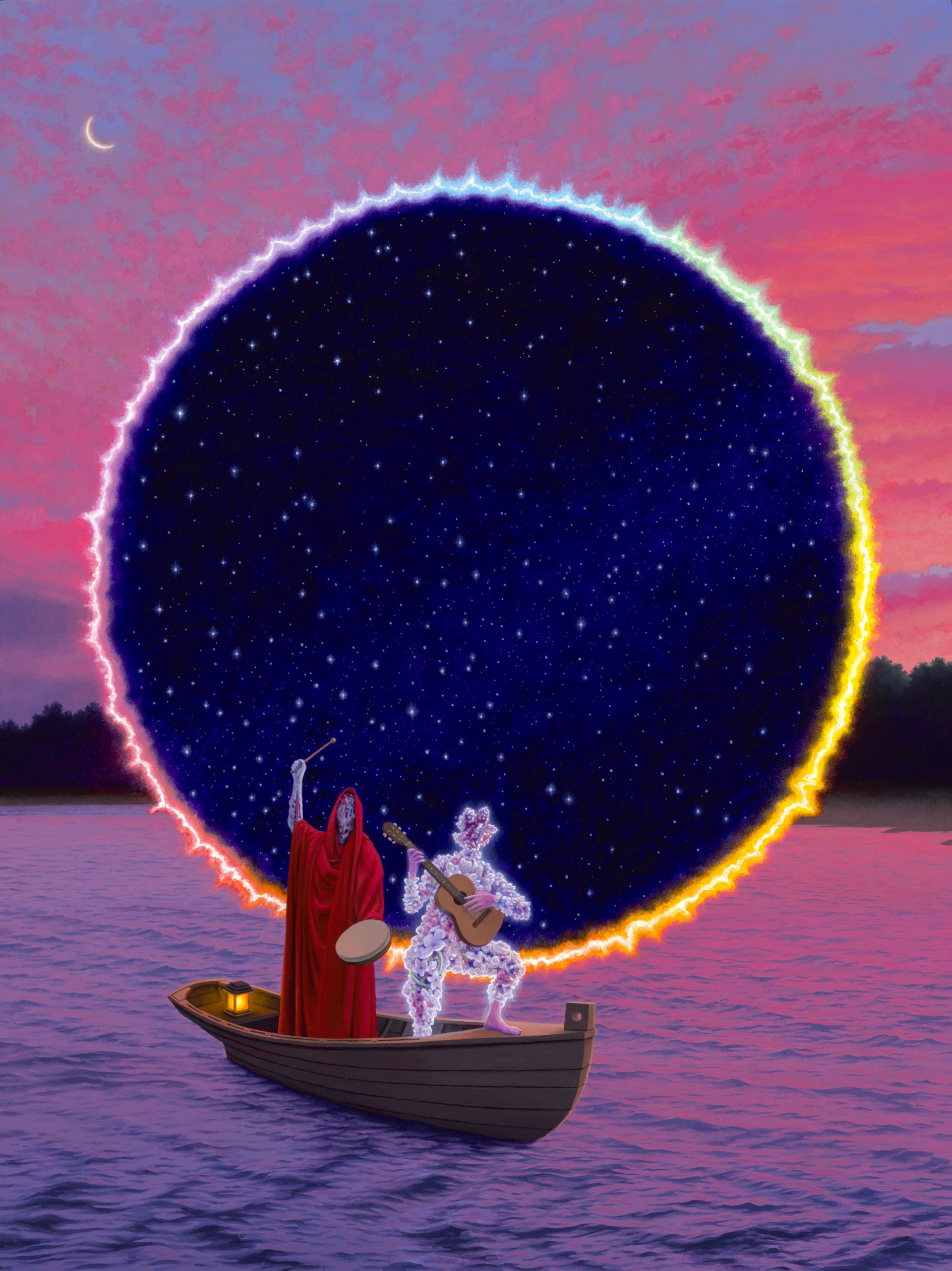 Adrian Cox's visionary art explores mythic narratives and spiritual ...