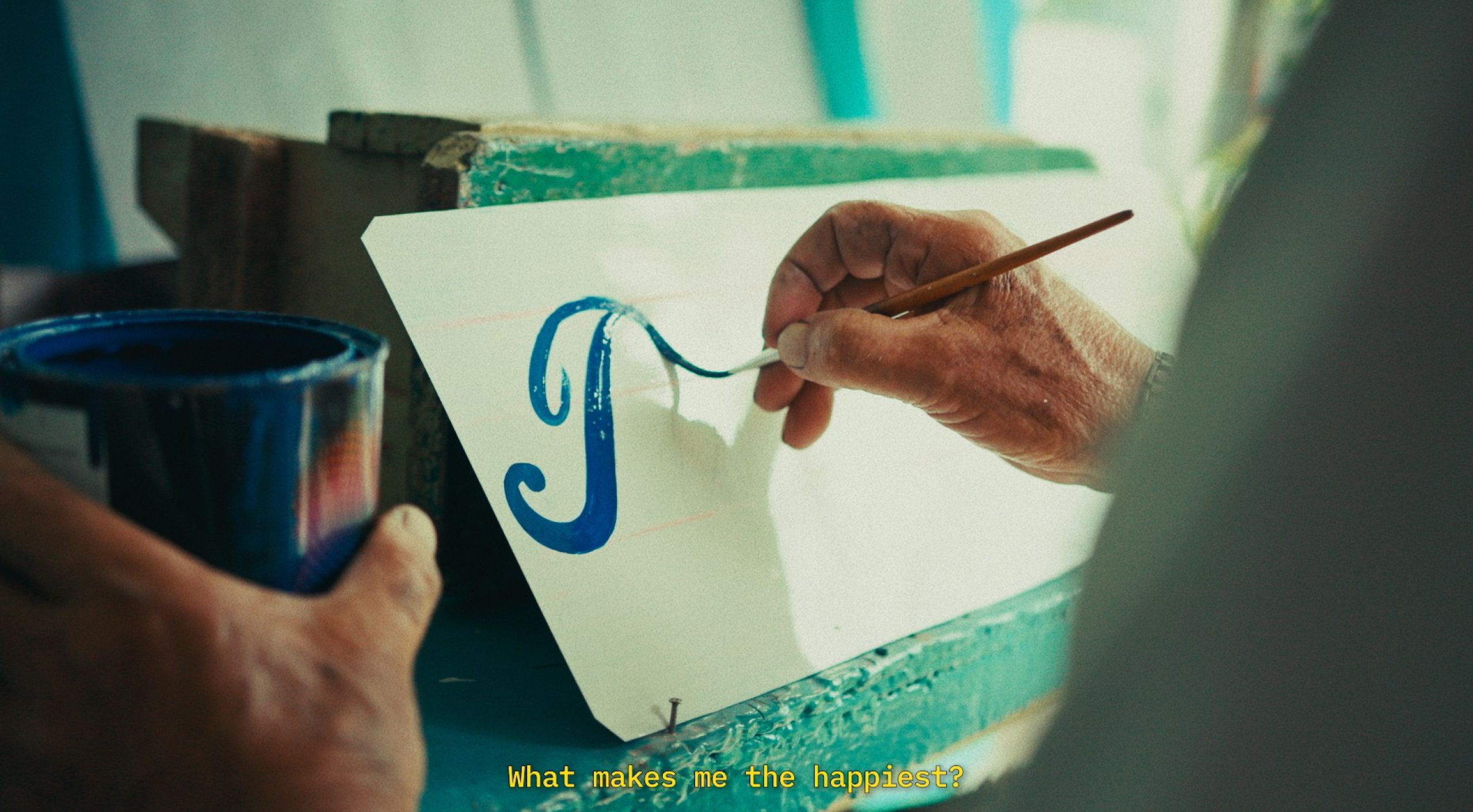 How two creatives captured a life of wisdom in one beautiful short | Creative Boom