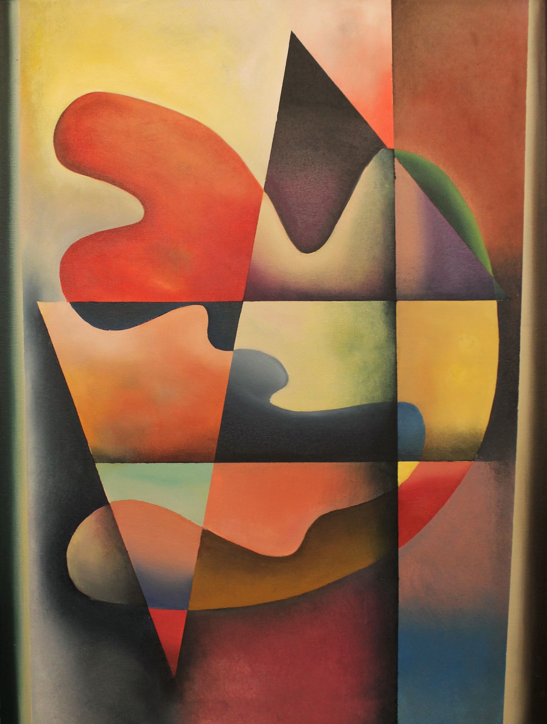 Dark oil paintings by Steve Higgins that convey the complexities of ...