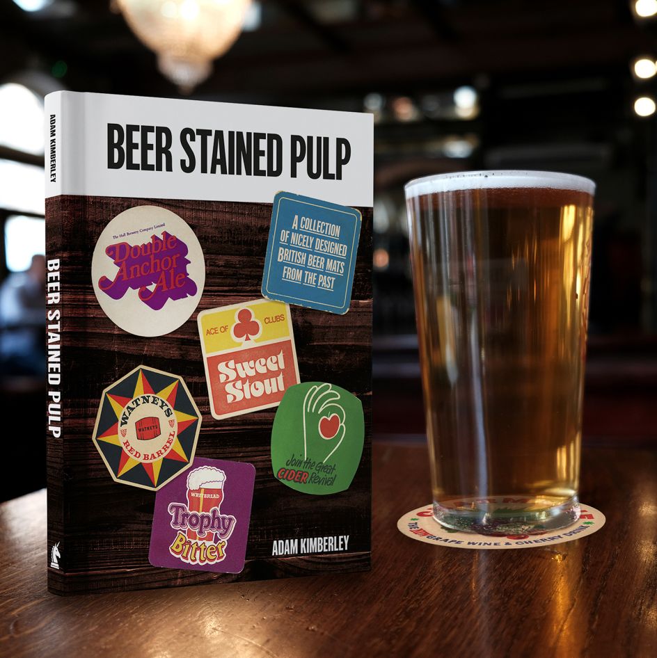 Beer Stained Pulp: A collection of 'nicely designed' old beer mats from ...