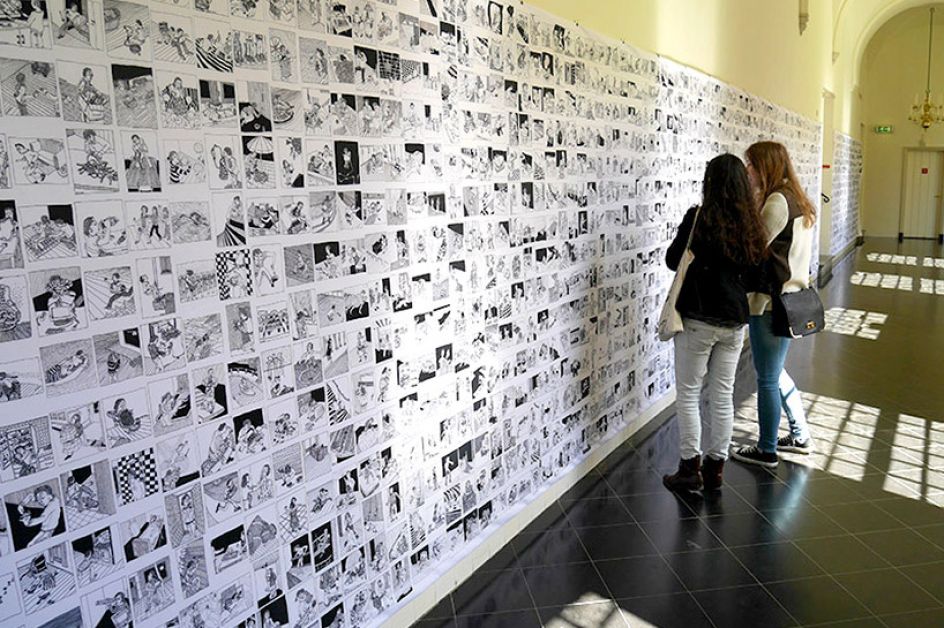 Seven years of drawings compiled into a 2,500-page book | Creative Boom