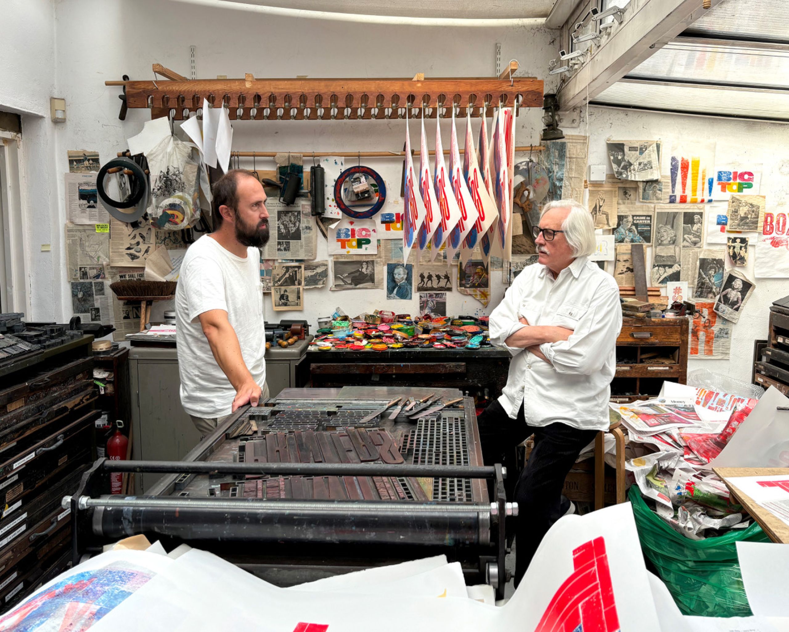Alan Kitching: London's Building Blocks brings letterpress mastery to ...