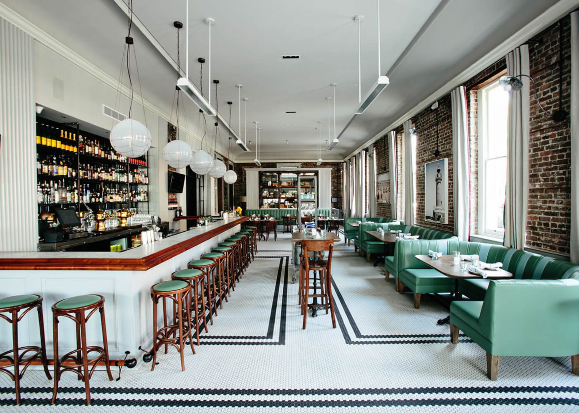 One & Other serves a new brand identity for The Darling restaurant ...