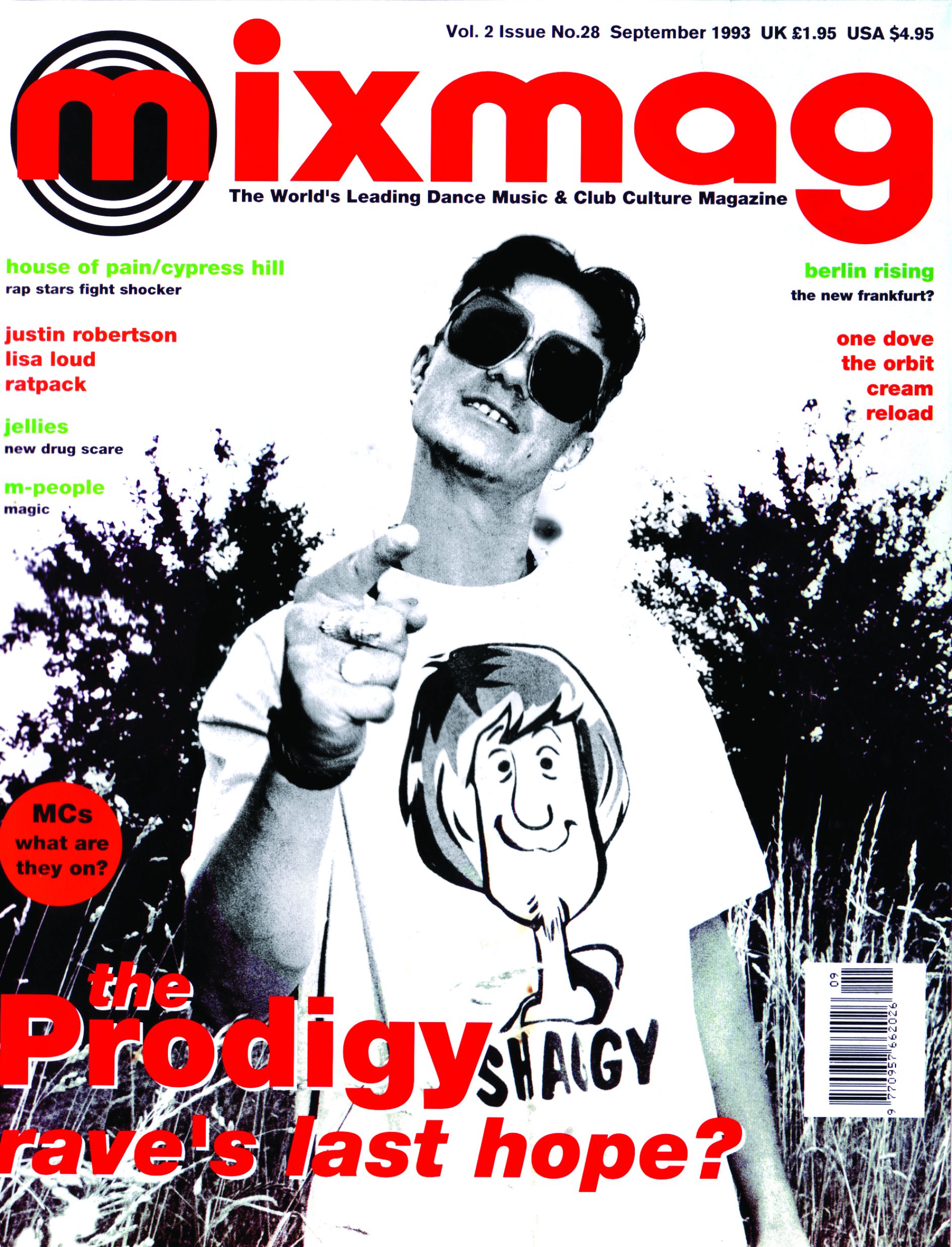 Relive 40 years of Mixmag with special anniversary exhibition of iconic ...