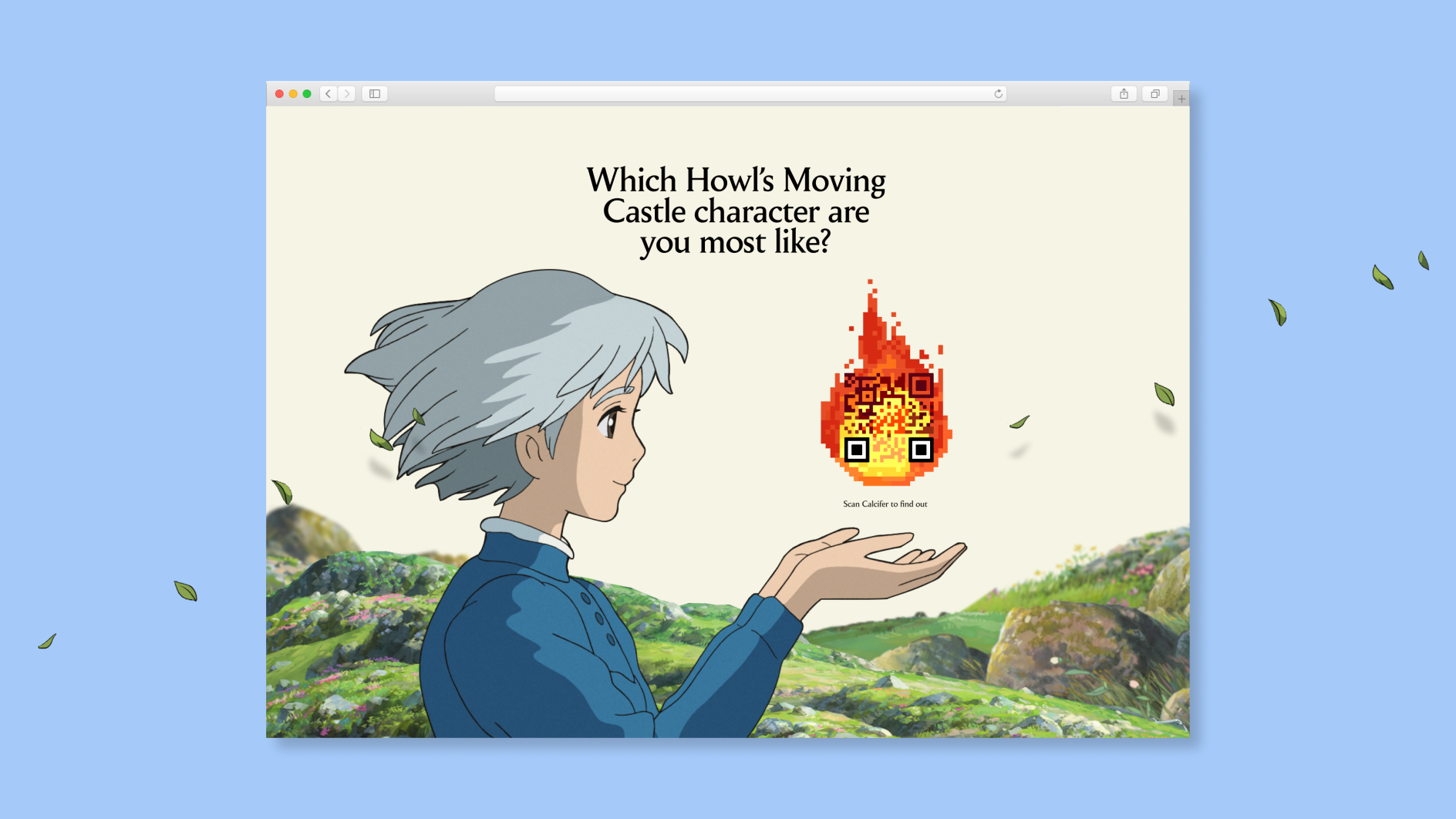Find out which Howl's Moving Castle character you're most like with ...
