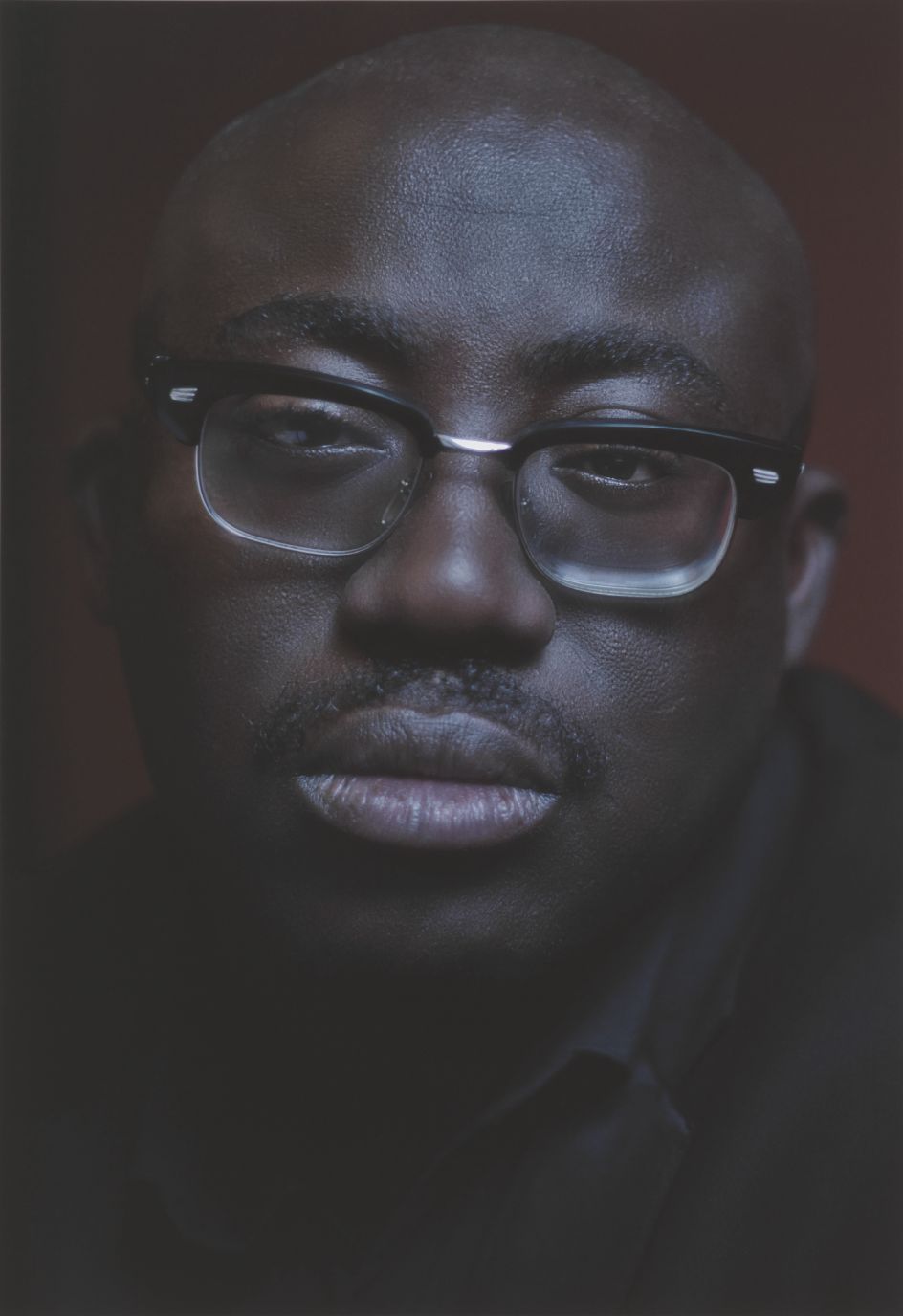 Black is the New Black: Simon Frederick’s striking portraits ...