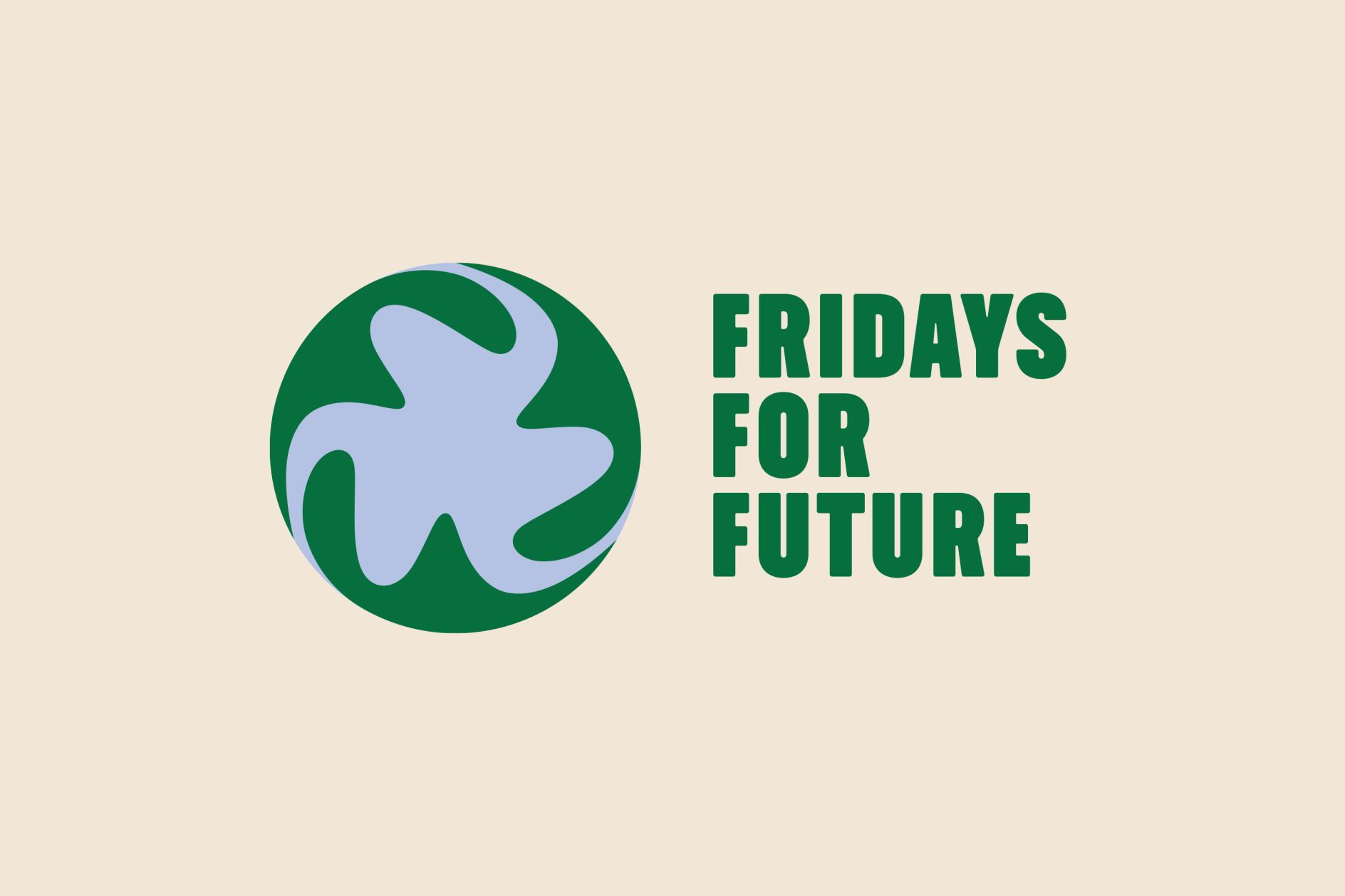Transatlantika creates a new logo for the 'Fridays For Future' climate ...