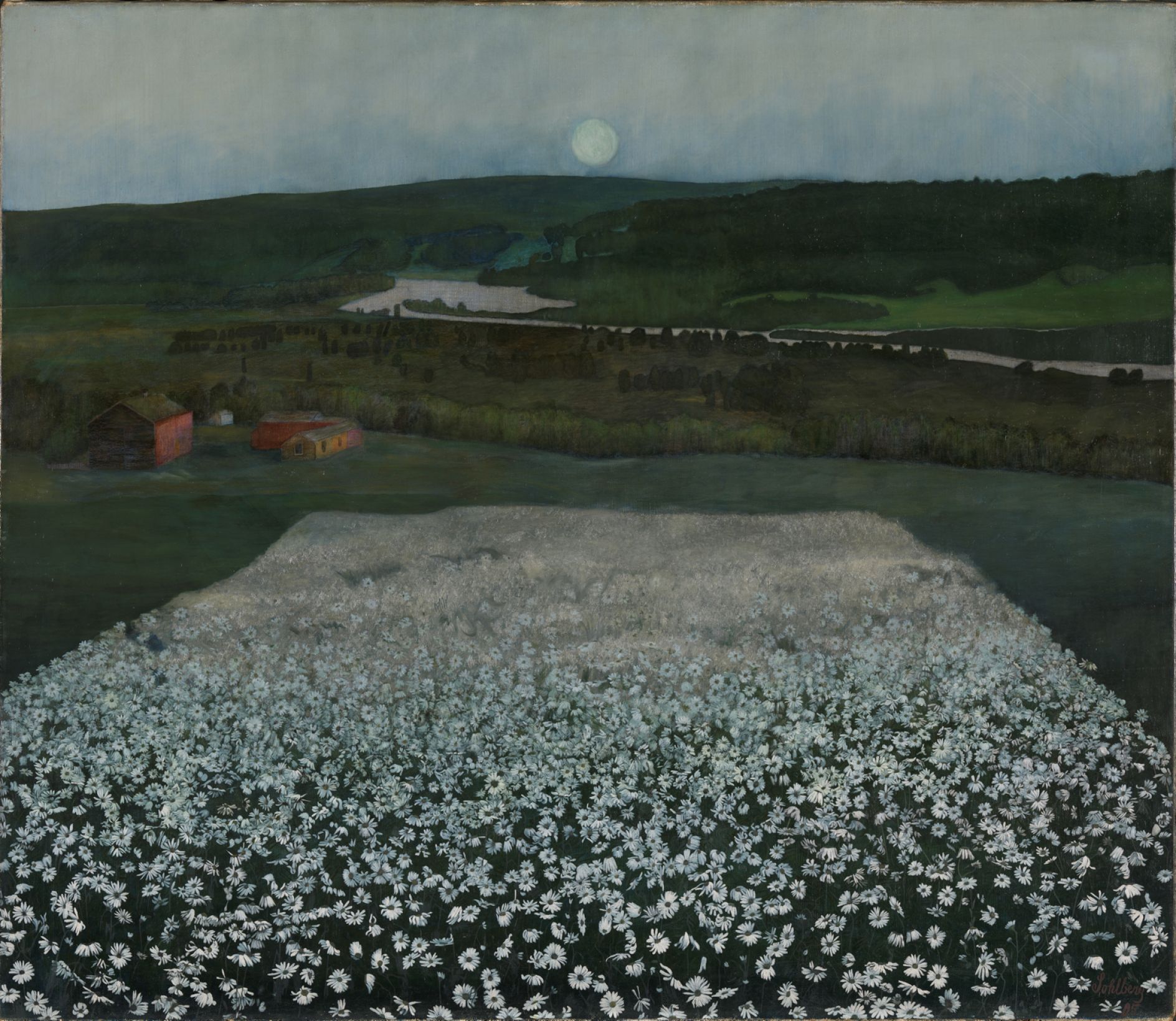 Celebrating Harald Sohlberg, one of the greatest masters of landscape ...