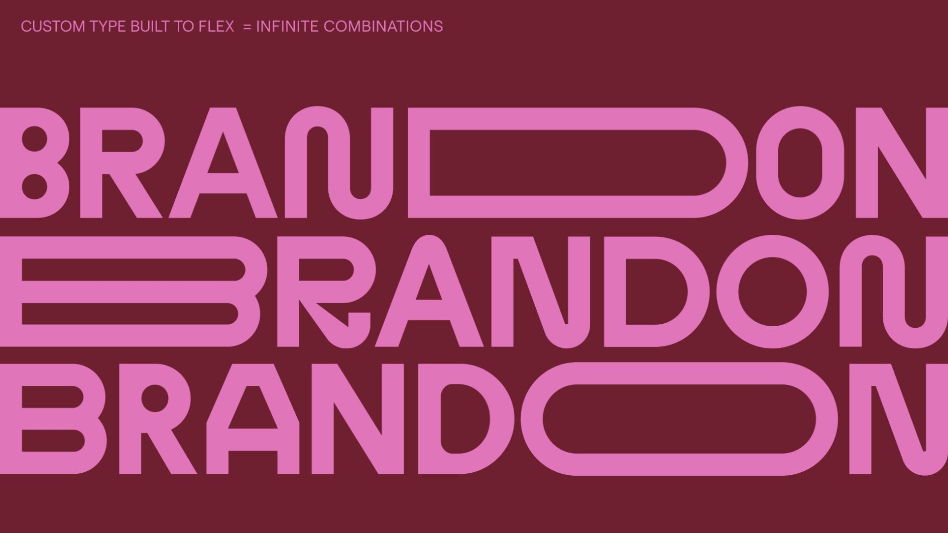Brandon drops the agency speak with new identity | Creative Boom