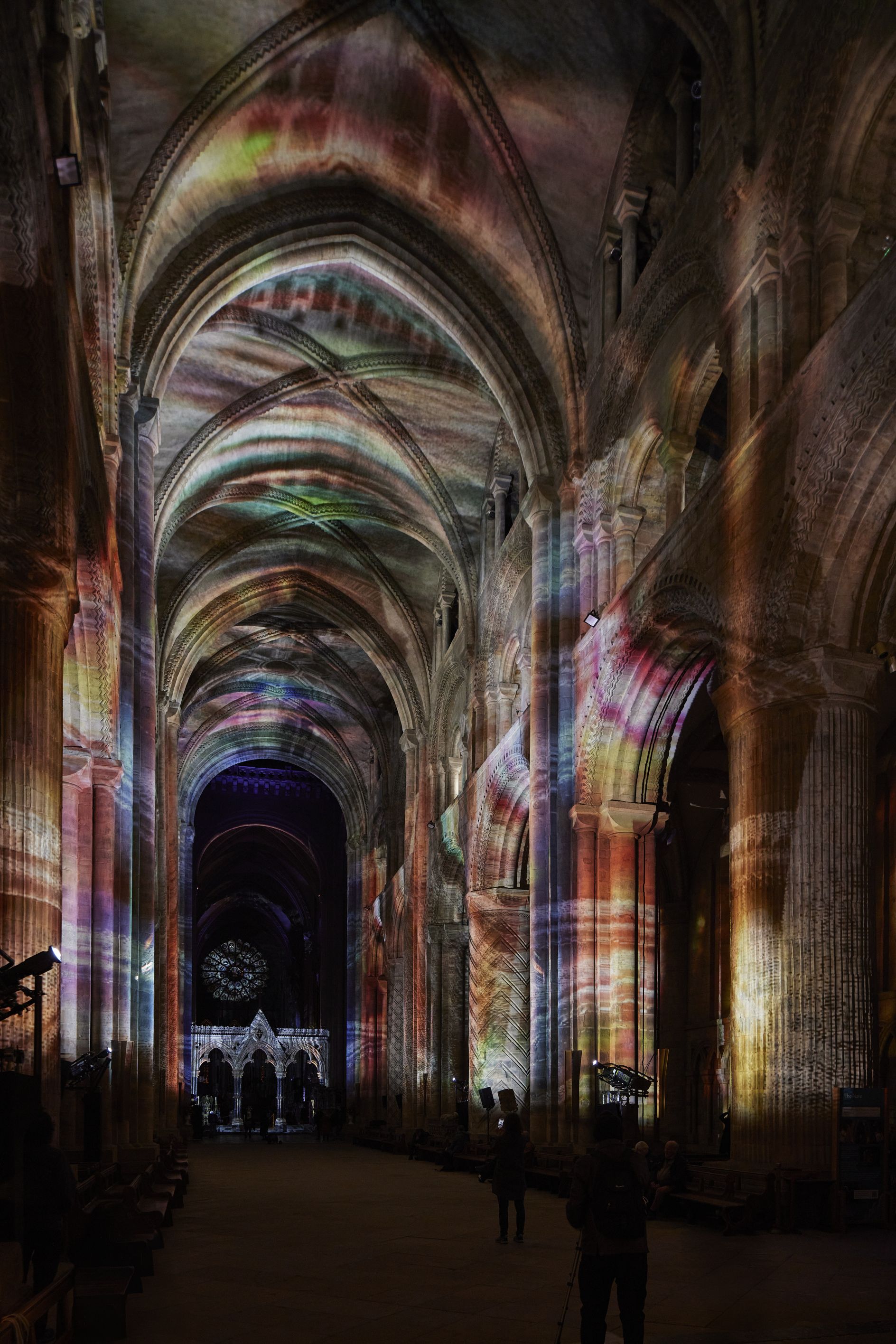Festival's last lights illuminate the City of Durham | Creative Boom