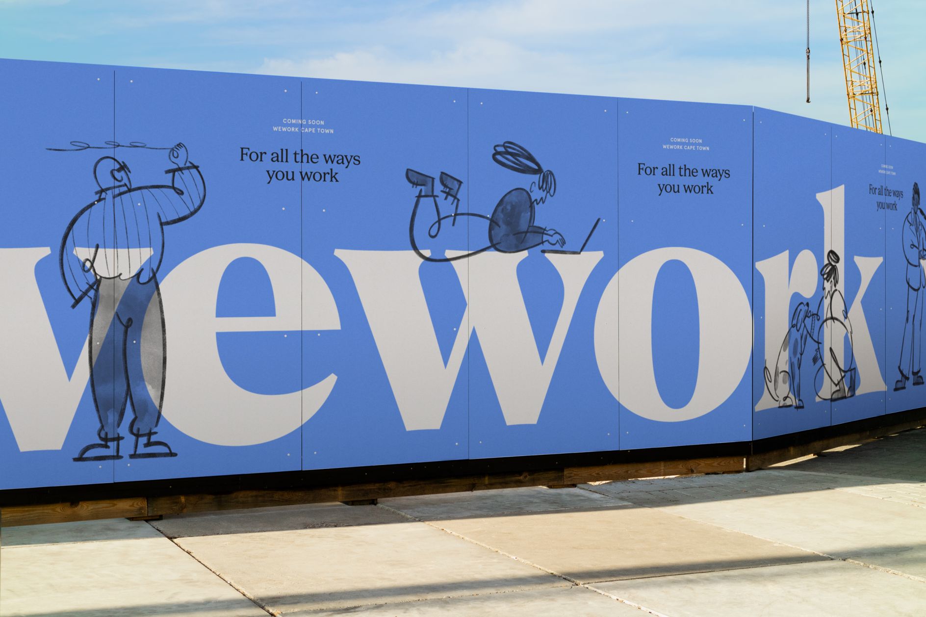 Franklyn's redesign for WeWork marks a new chapter for the co-working ...