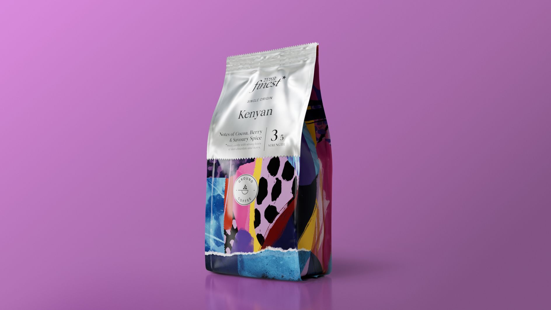 Coley Porter Bell brews up fresh identity for Tesco Finest Coffee ...