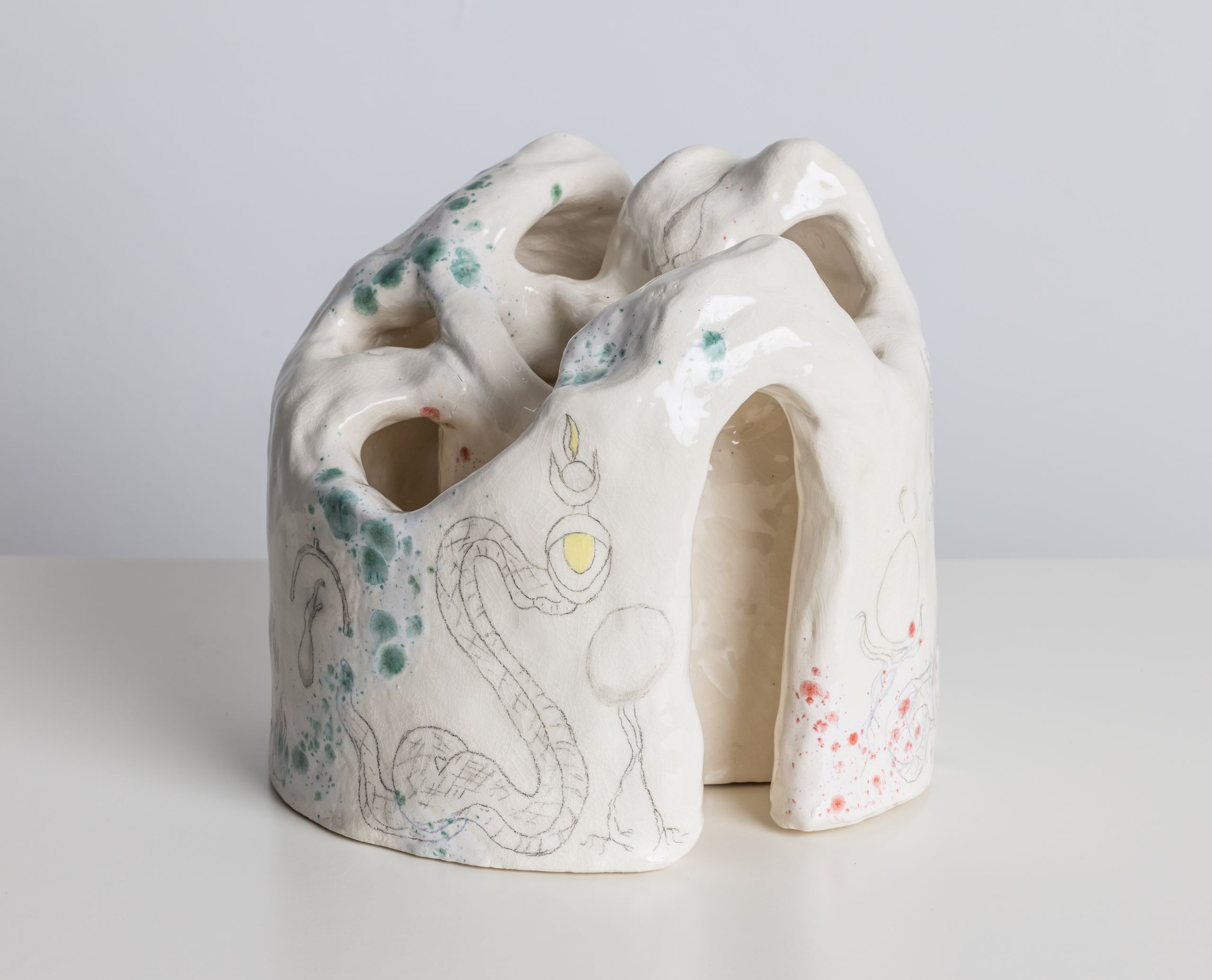Chantal Powell's mysterious sculptures celebrate the personal art of ...