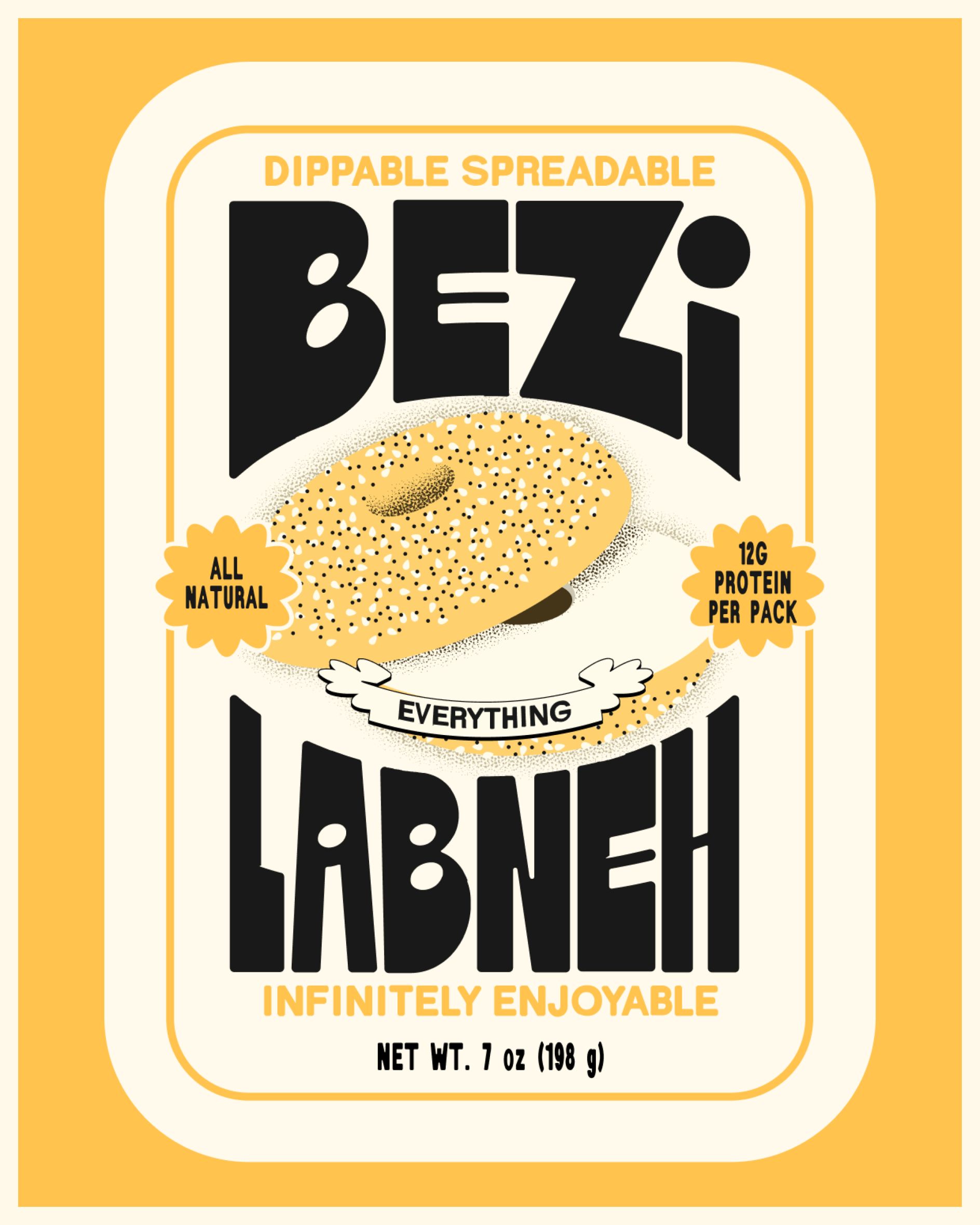 Labneh brand Bezi takes on everyone’s favourite Mediterranean dip with ...