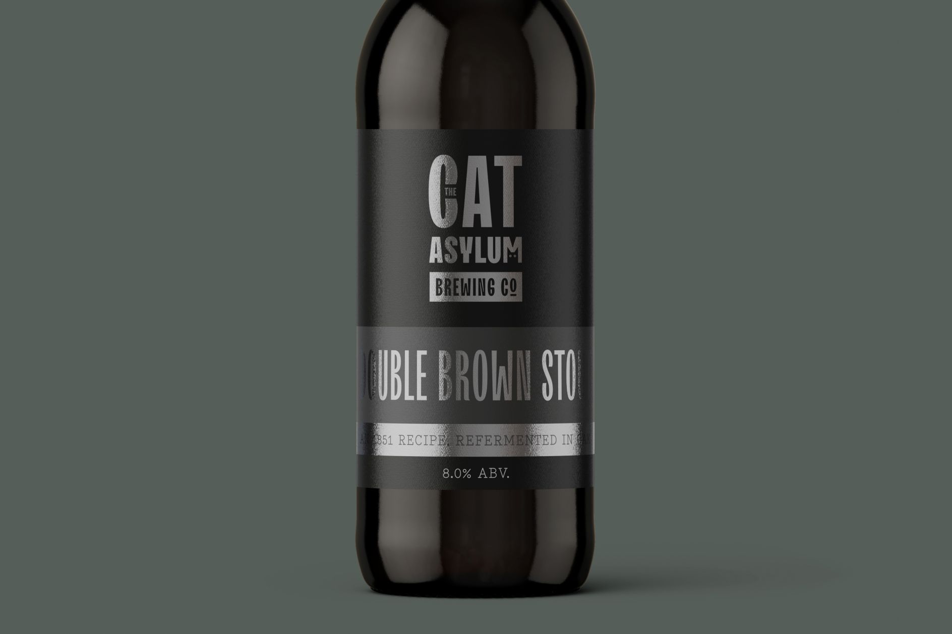 Make Future's clever identity and packaging for The Cat Asylum ...