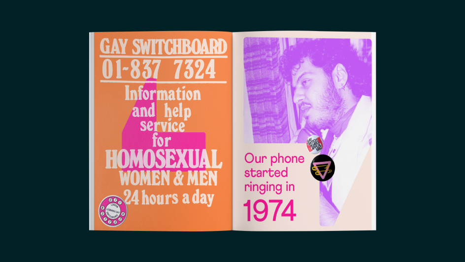 Switchboard LGBTQIA+ support line gets a 50th anniversary rebrand ...