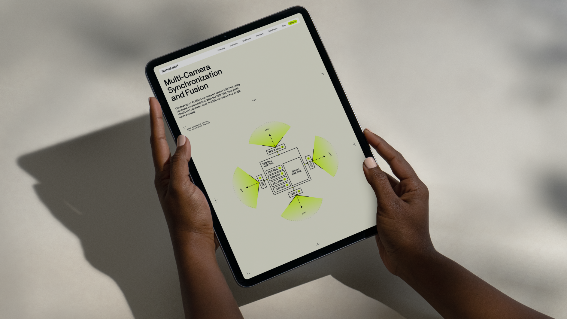 Pentagram's new identity for Stereolabs repositions it from camera ...