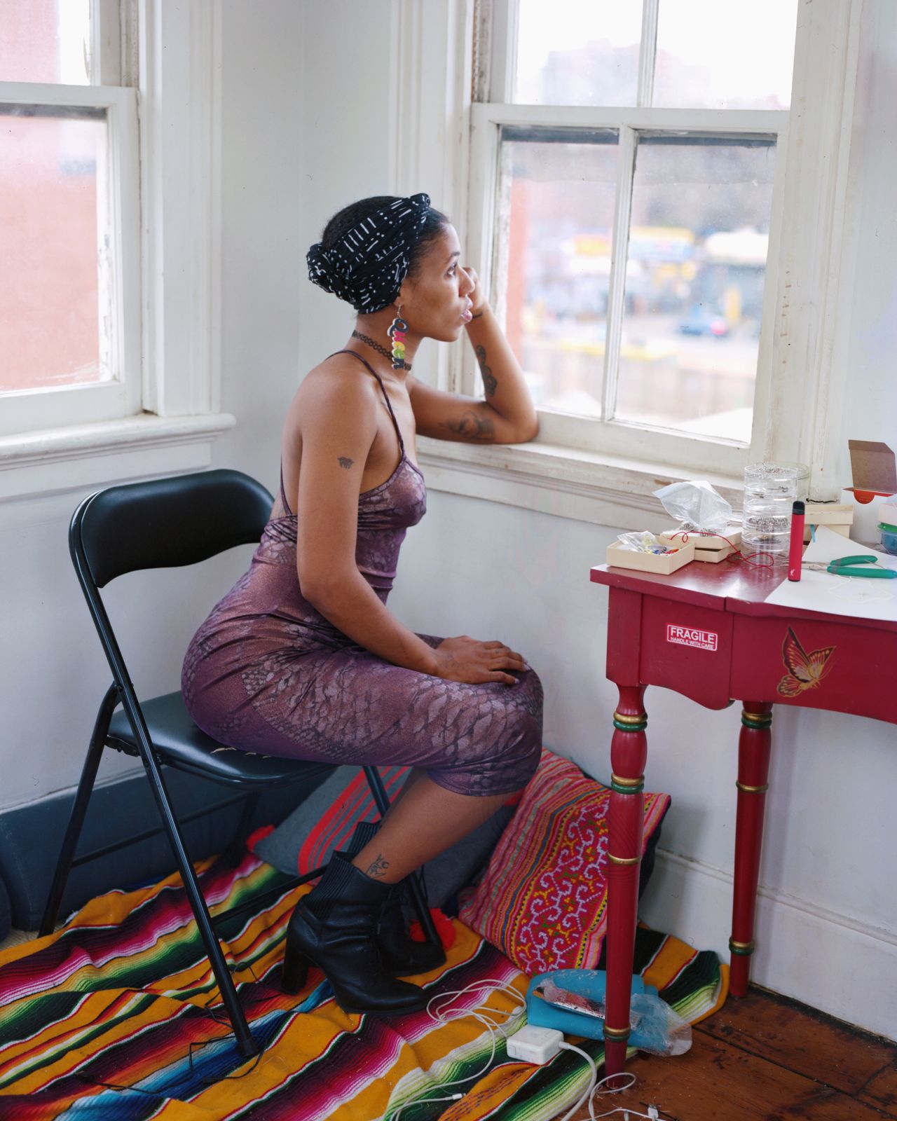 Until Night Comes: Intimate portraits by Max Mauro of New York's drag performers and sex workers ...