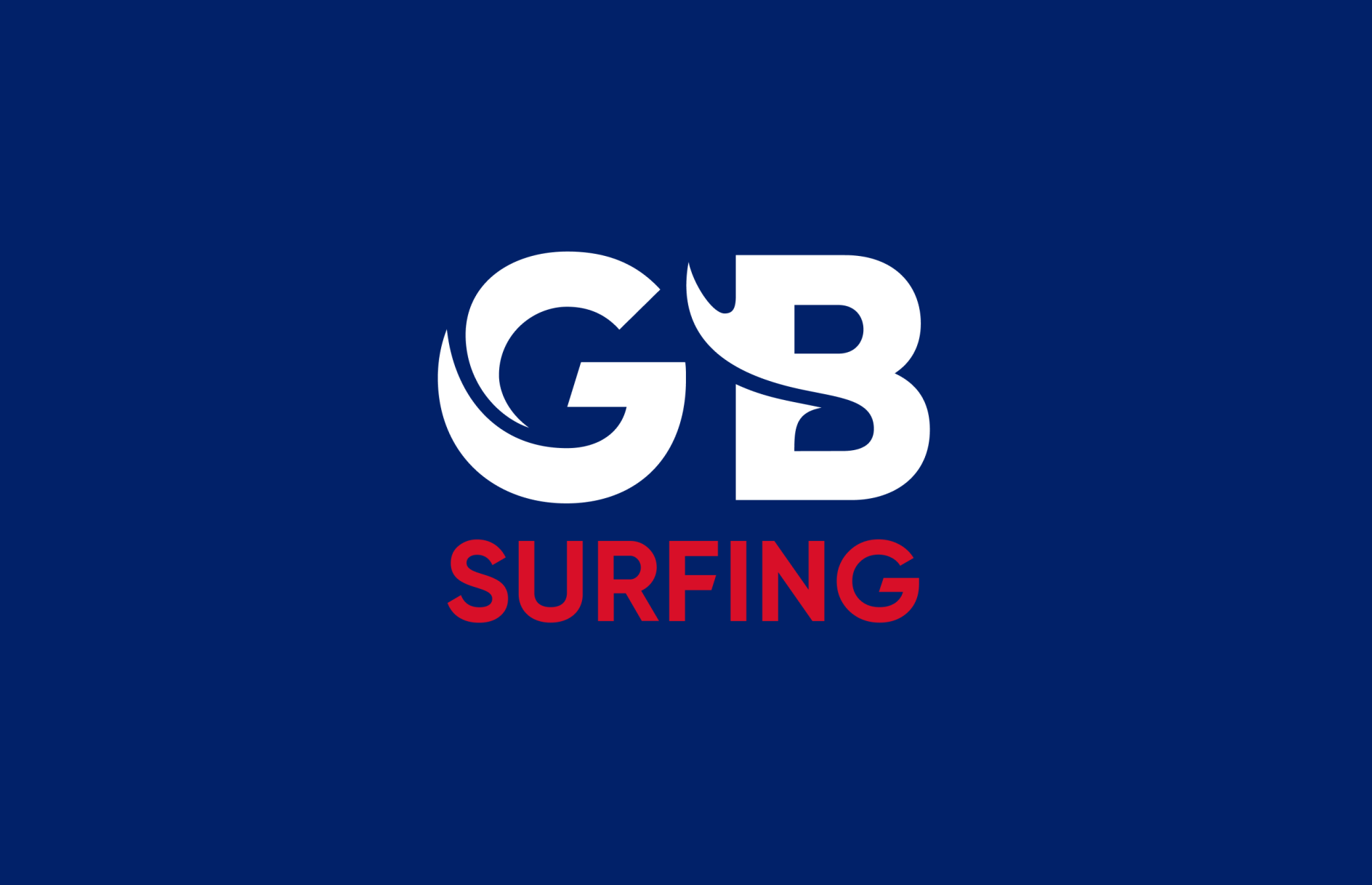 New logo for GB surfing by FORM Brands Studio captures the perfect wave ...