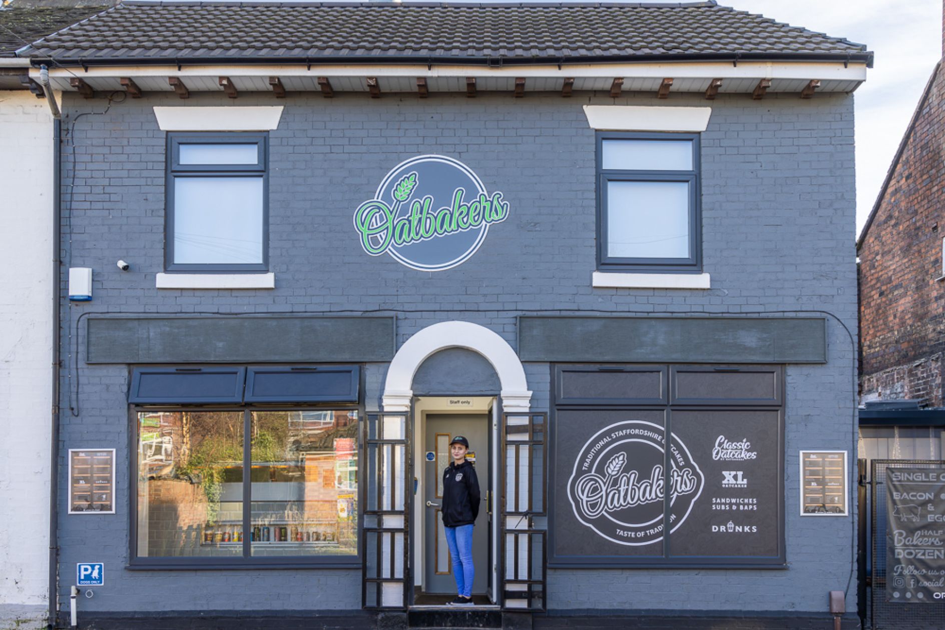 Photographs of North Staffordshire's unique oatcake shops that you won ...