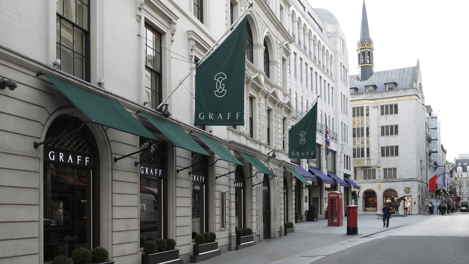 SomeOne develops new monogram and visuals for diamond brand Graff ...