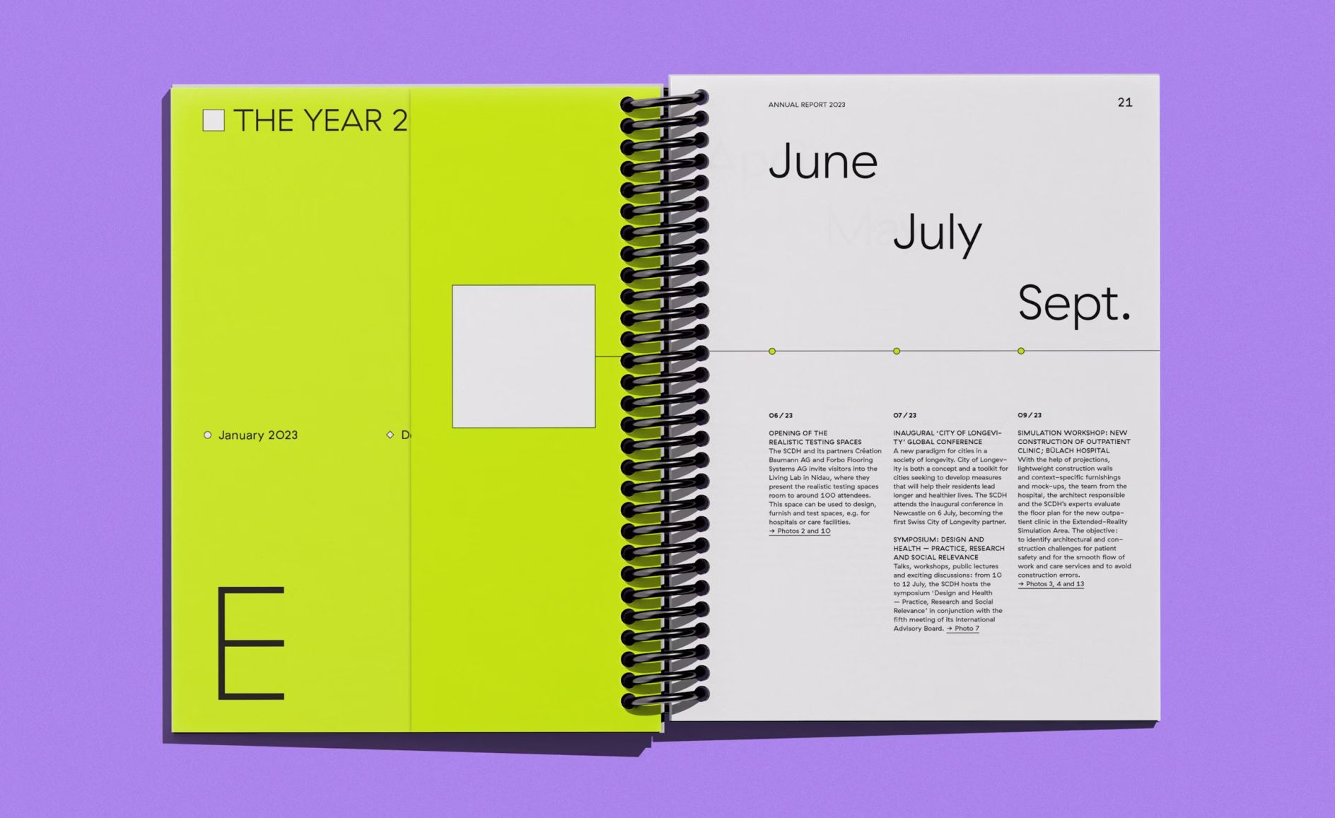 Proving B2B Can Be Beautiful: Base Design's new identity for the SCDH ...
