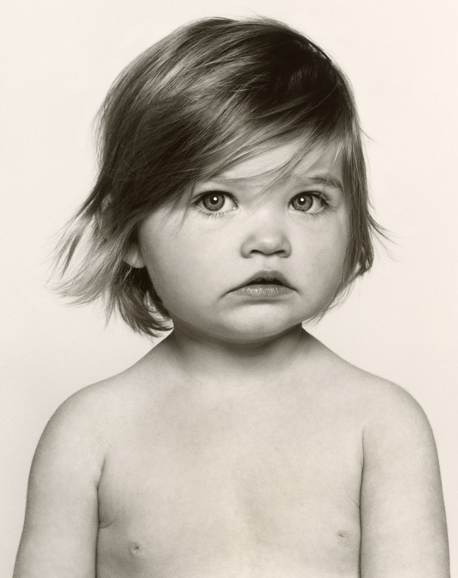 Baby Faces: Profound portraits of one-year-old babies that reveal their ...