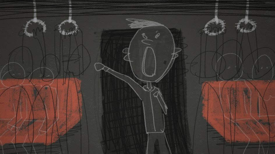 Thought-provoking animation short depicts alienated relationships in ...