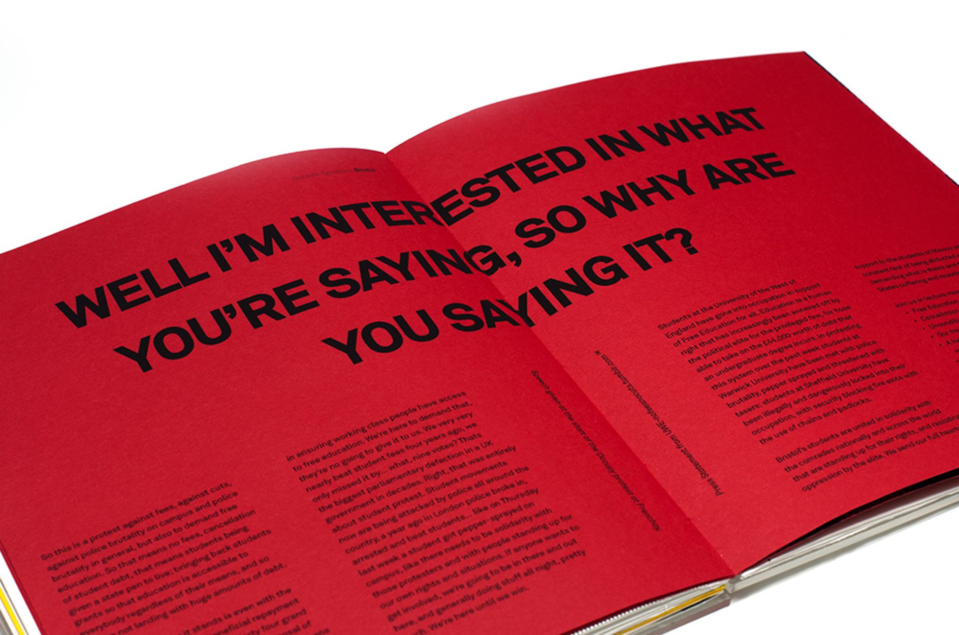 Jake Goodall's protest-focused graphic design | Creative Boom