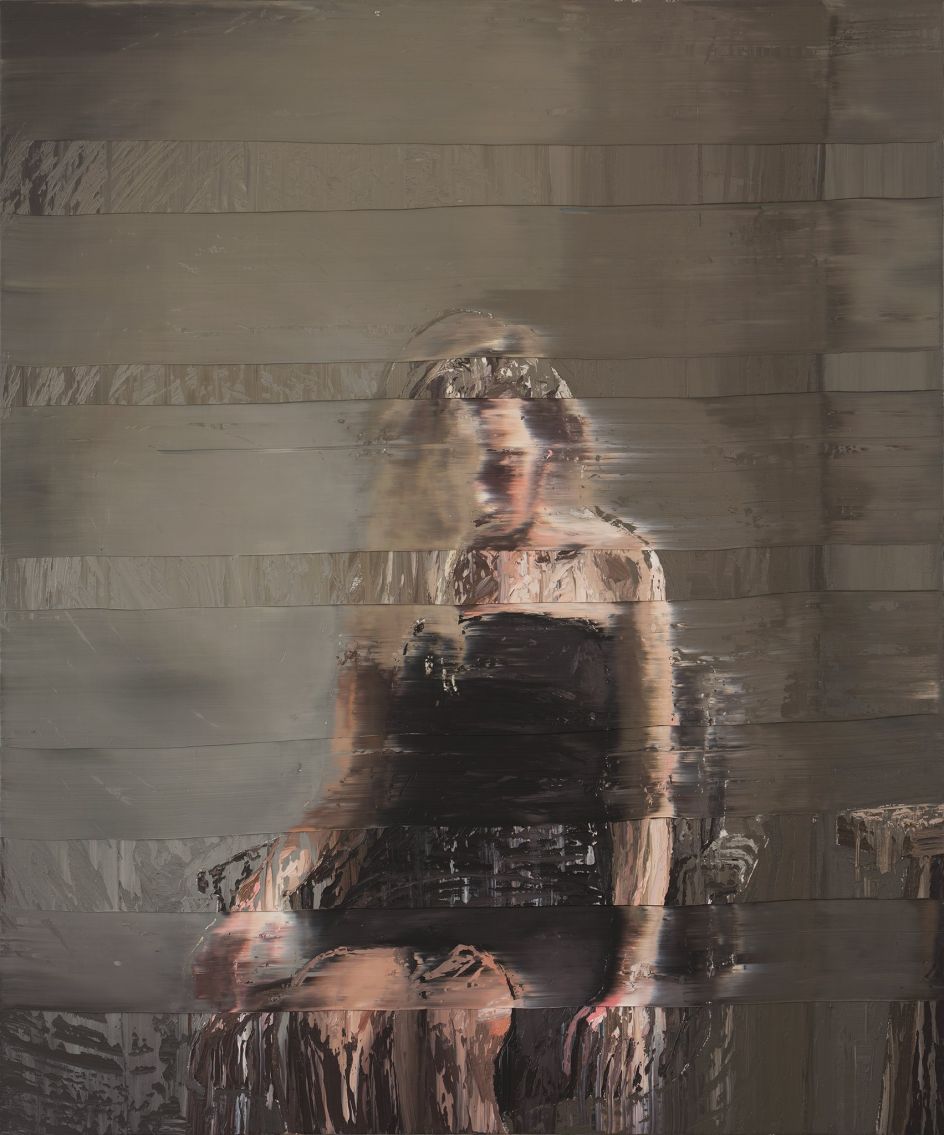 Blurred Lines: Seductive oil paintings with a deliberate glitch by Andy ...