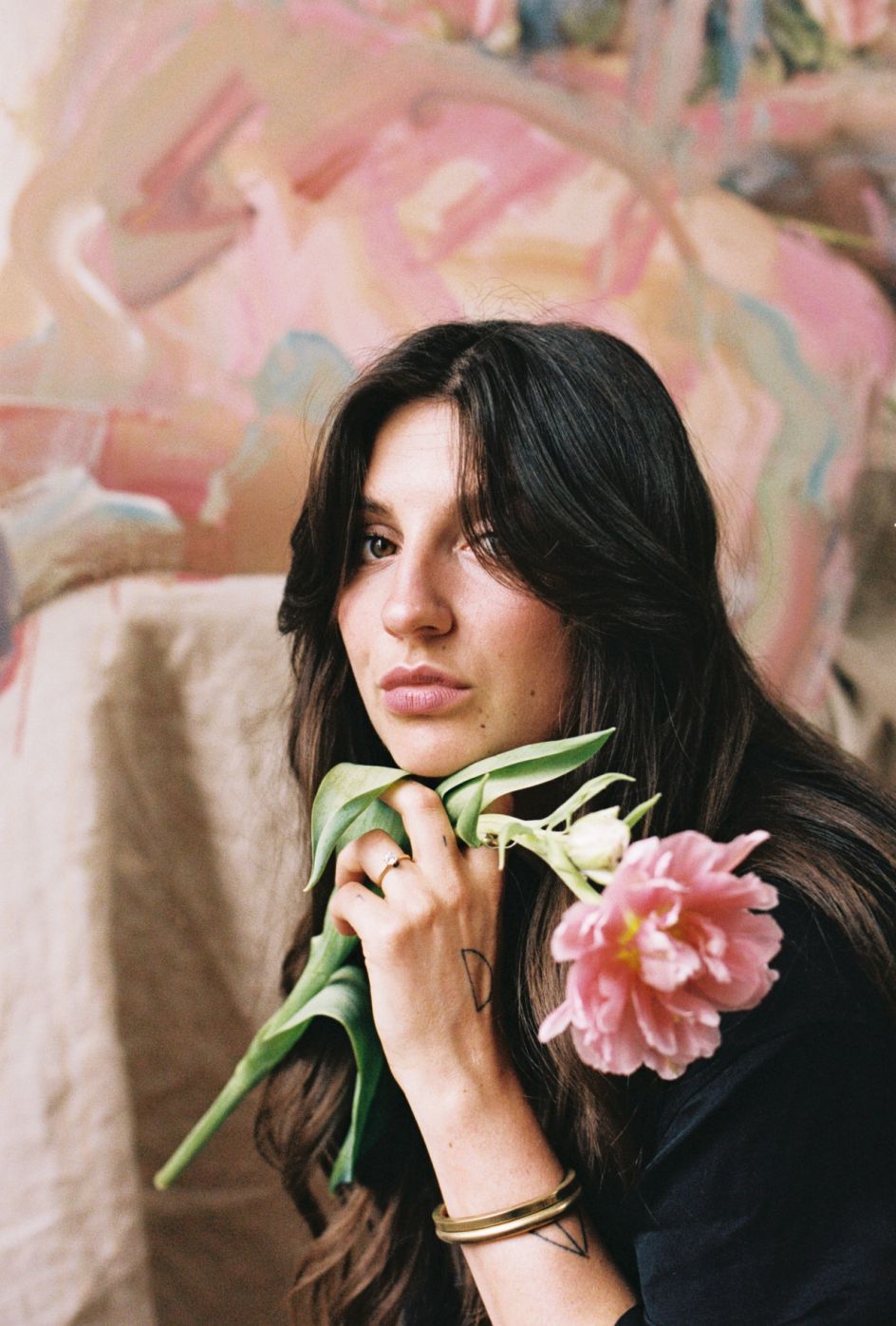 Jess Cochrane's paintings take a comical stab at 17th-century ...