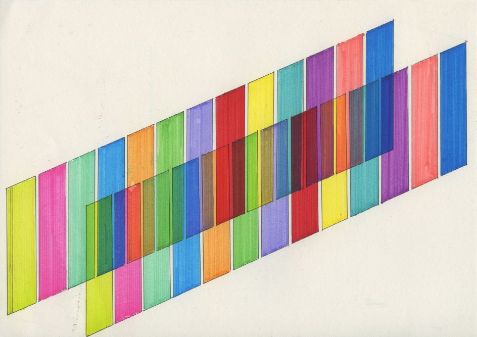 British artist Liz West reveals the raw creative process behind her ...