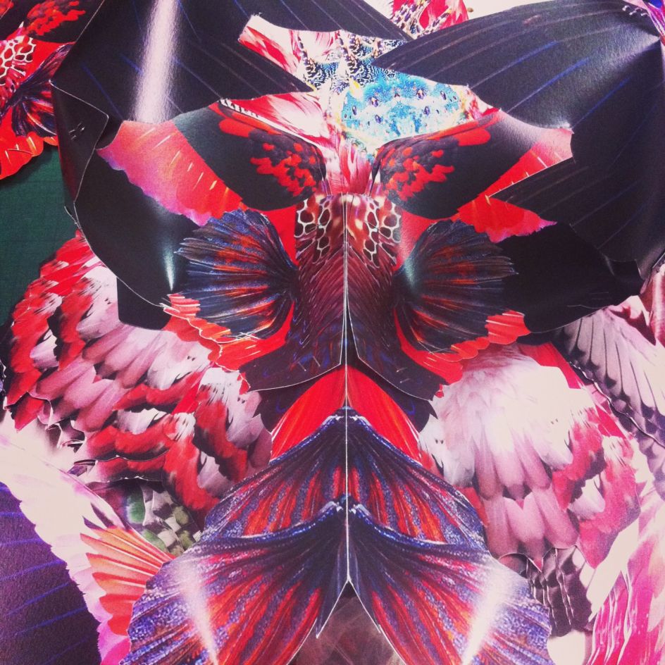 Flamboyant Flock of Flurry at Somerset House | Creative Boom