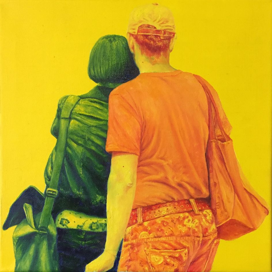 Imagined Narratives: Artist Mark Liam Smith transforms colour-blindness into strength | Creative ...