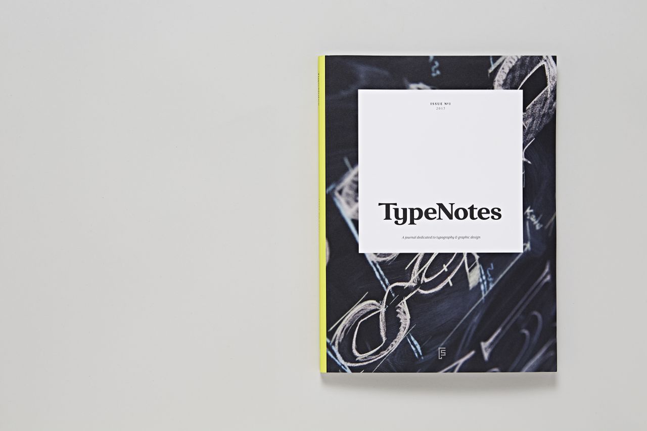 Introducing TypeNotes, a new magazine dedicated to typography, design ...