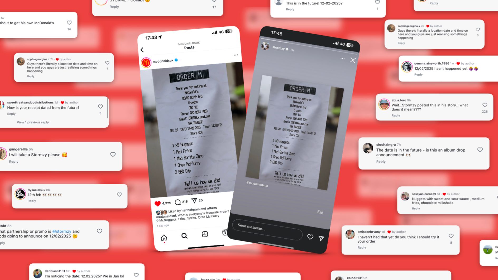 McDonald's launches 'Order Like Stormzy' campaign | Creative Boom