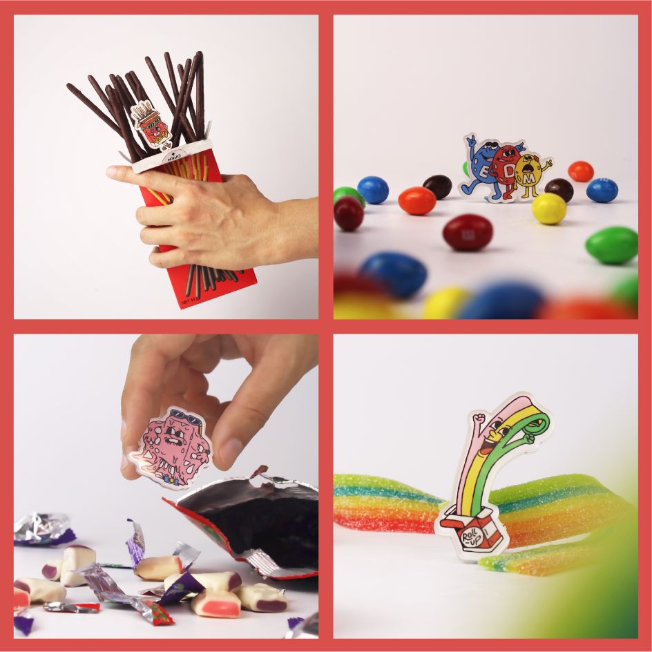 Snack brand Munchies Box turns tasty treats into lovably retro ...