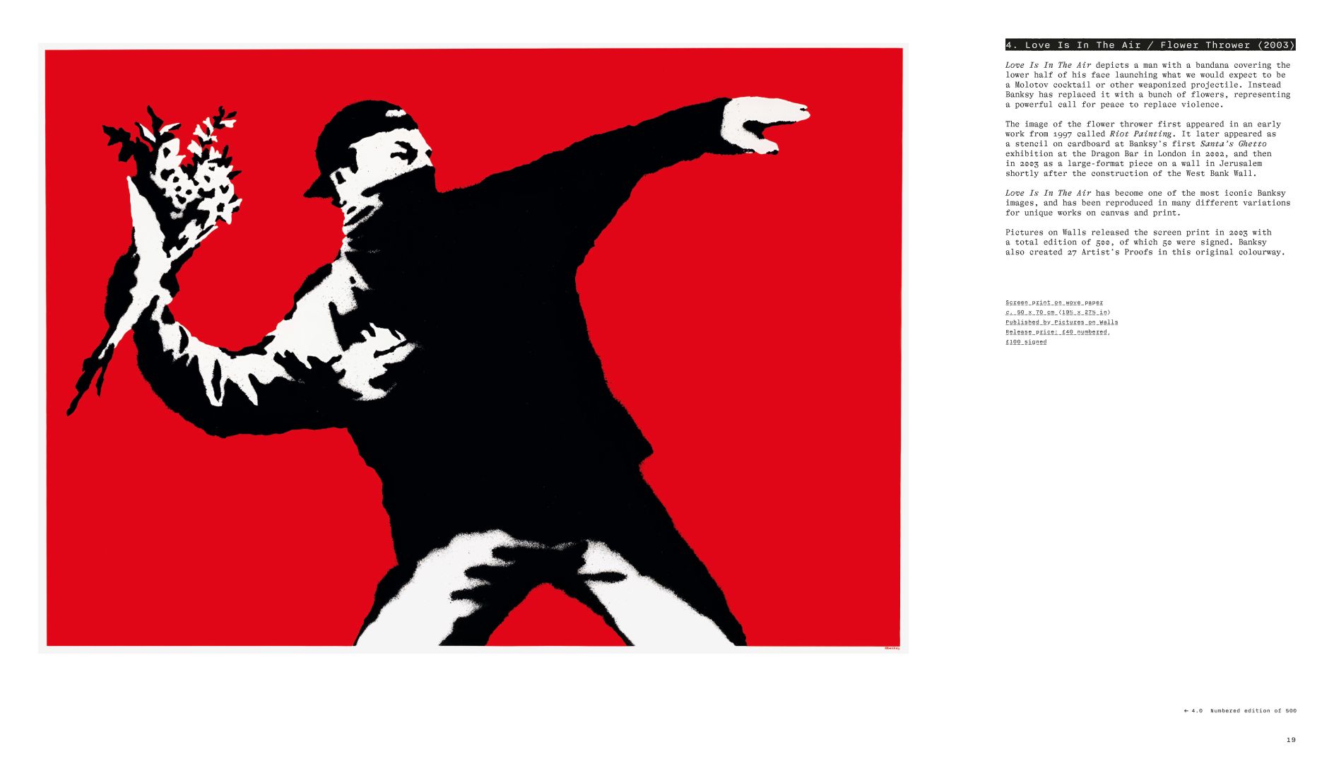 Banksy's print legacy finally gets its due | Creative Boom