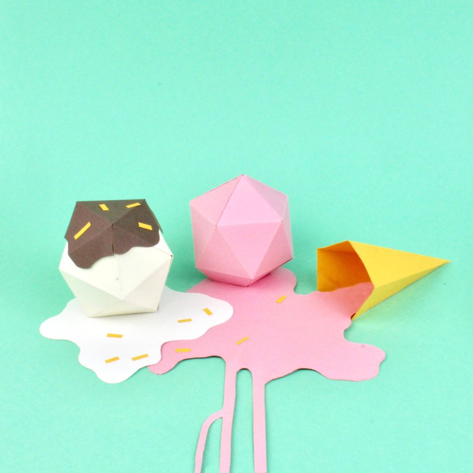 Paper Food by Samuel Shumway that looks good enough to eat | Creative Boom
