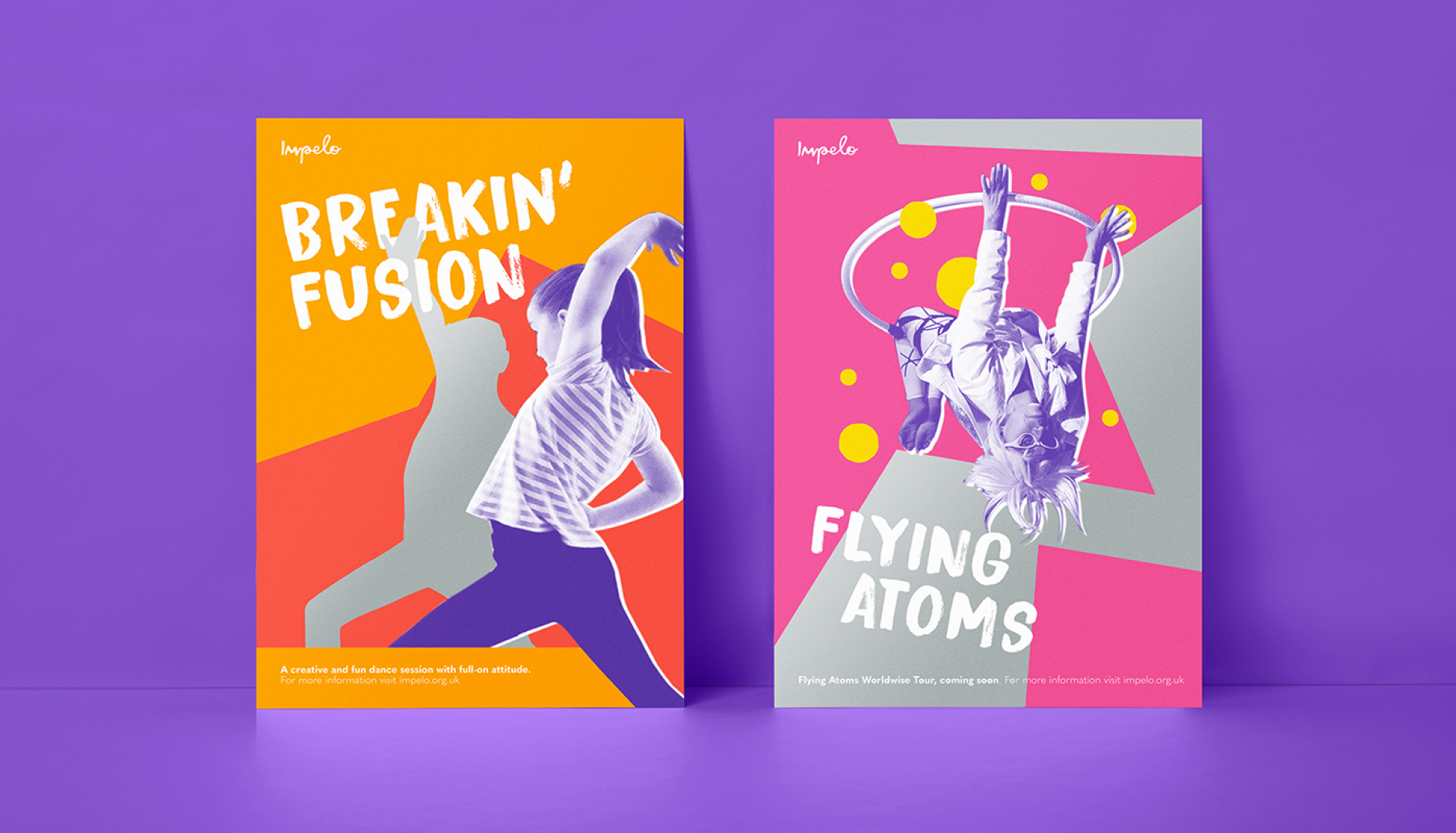Clout rebrands dance charity as Impelo, expressing the joy of movement ...