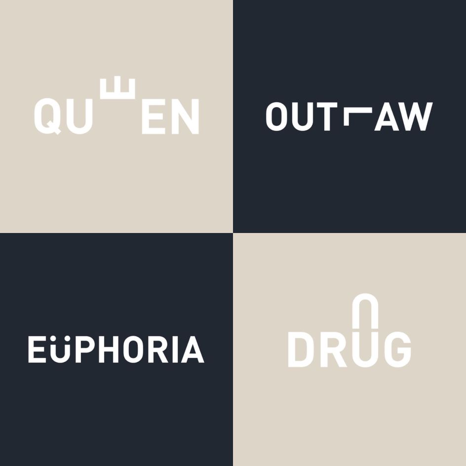 Designer challenges himself to create a visual word play every day for ...