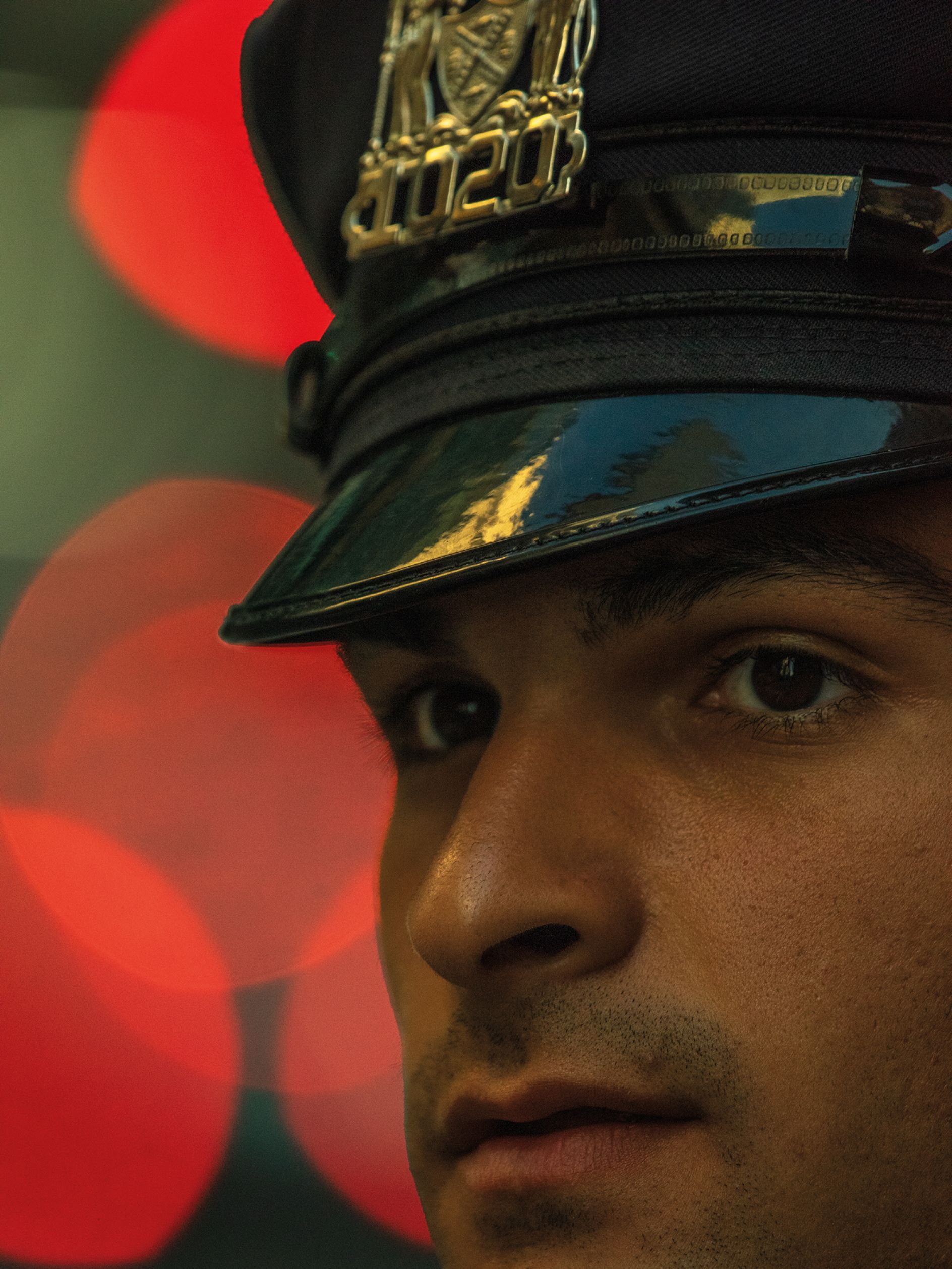 Christopher Anderson's poignant photographs of New York City cops ...