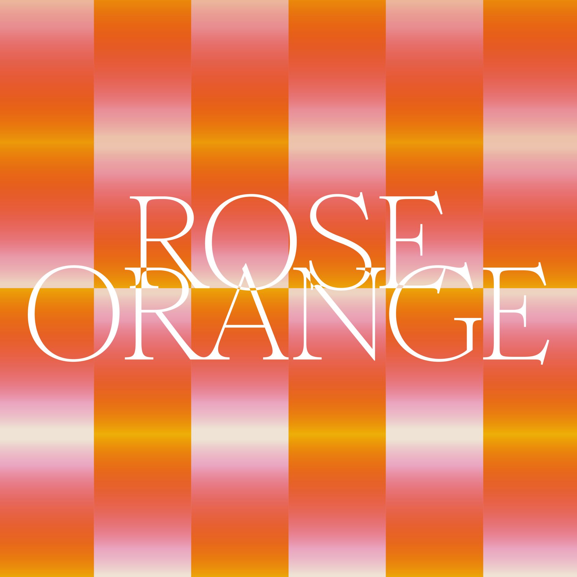 Baillat Studio's identity for Rose Orange terrace is inspired by the ...