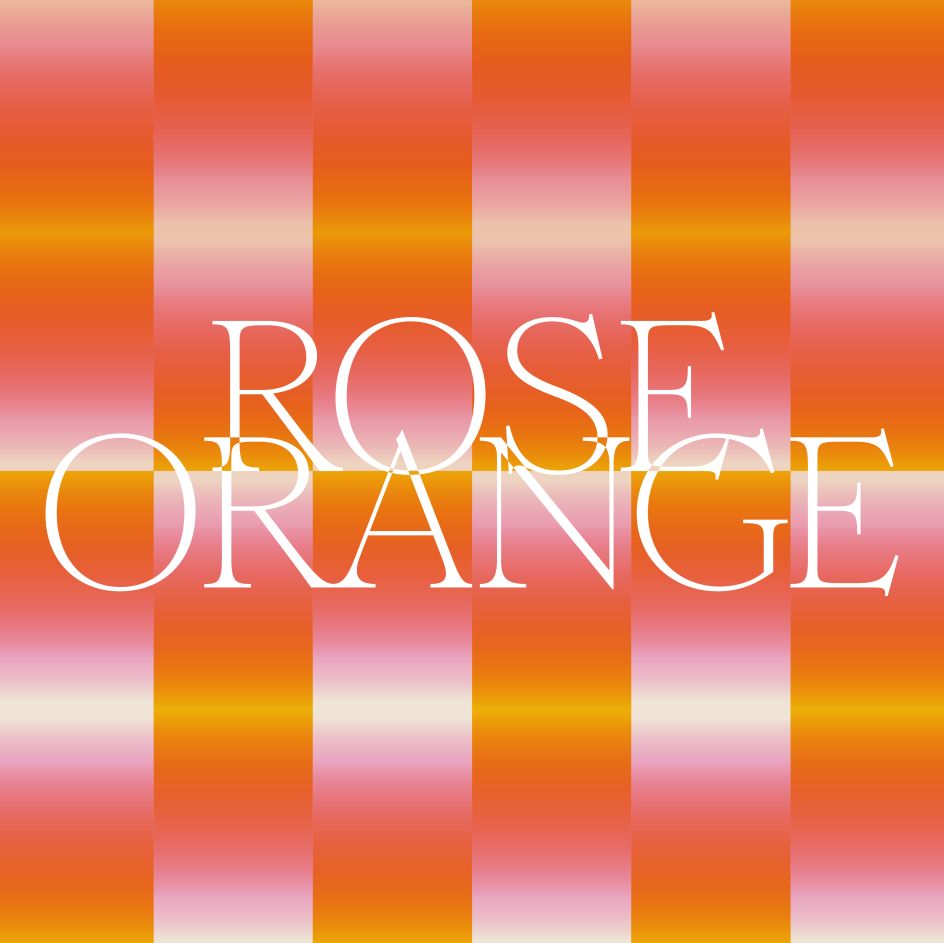 Baillat Studio's identity for Rose Orange terrace is inspired by the ...