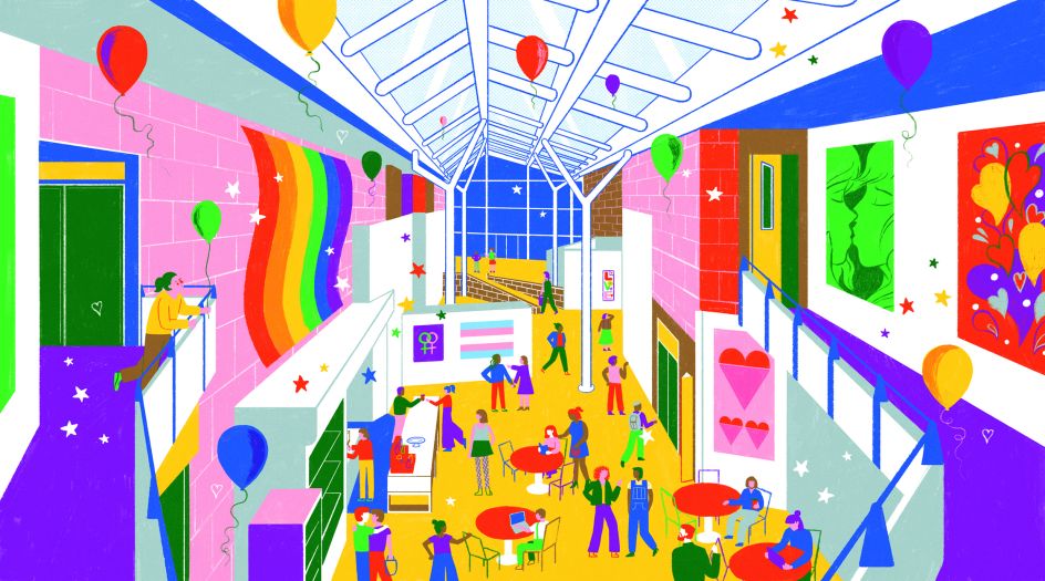 Harry Woodgate's richly textured illustrations that burst with energy ...