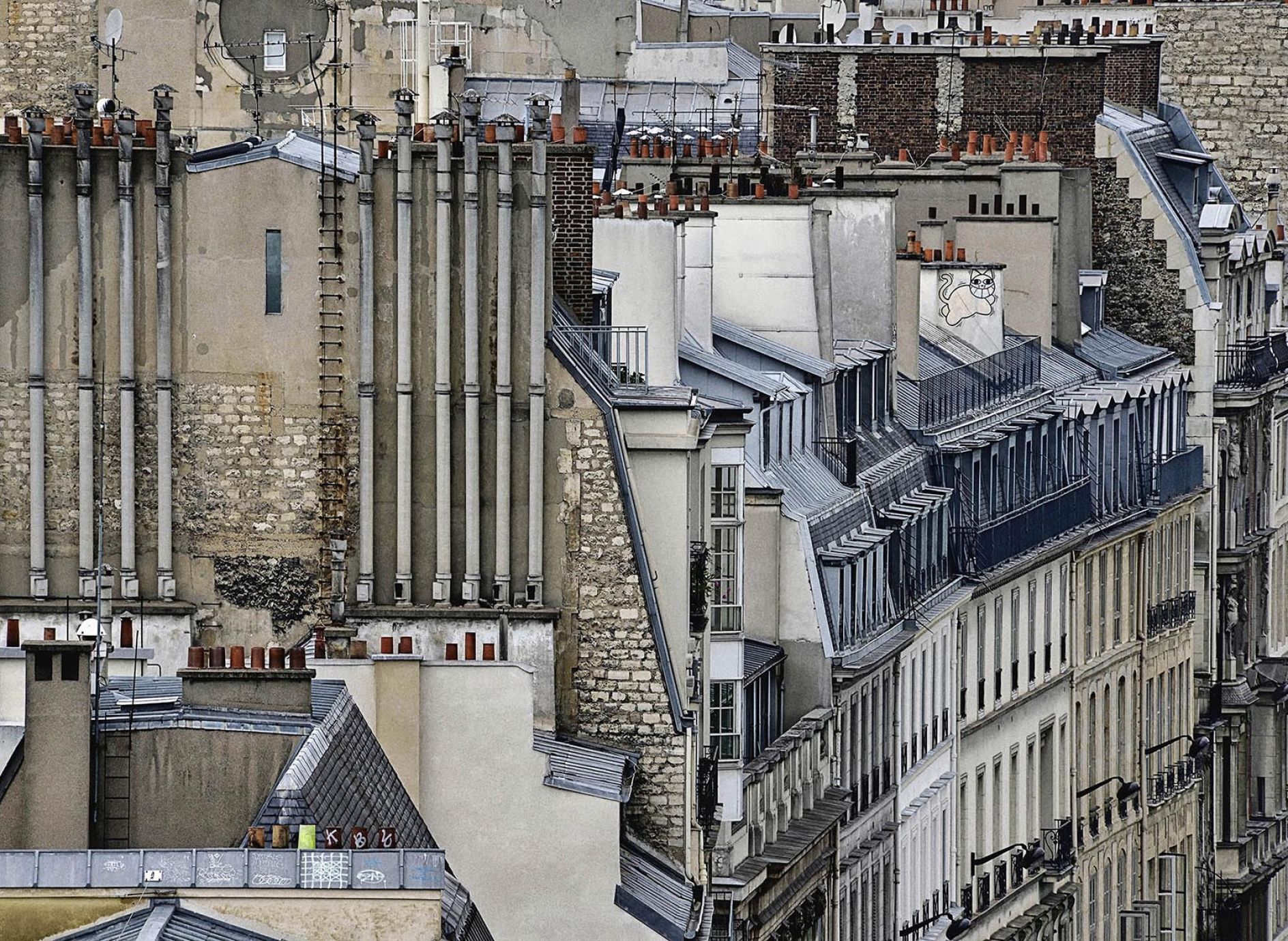 Paris Roof Tops: Capturing the city of love from above | Creative Boom