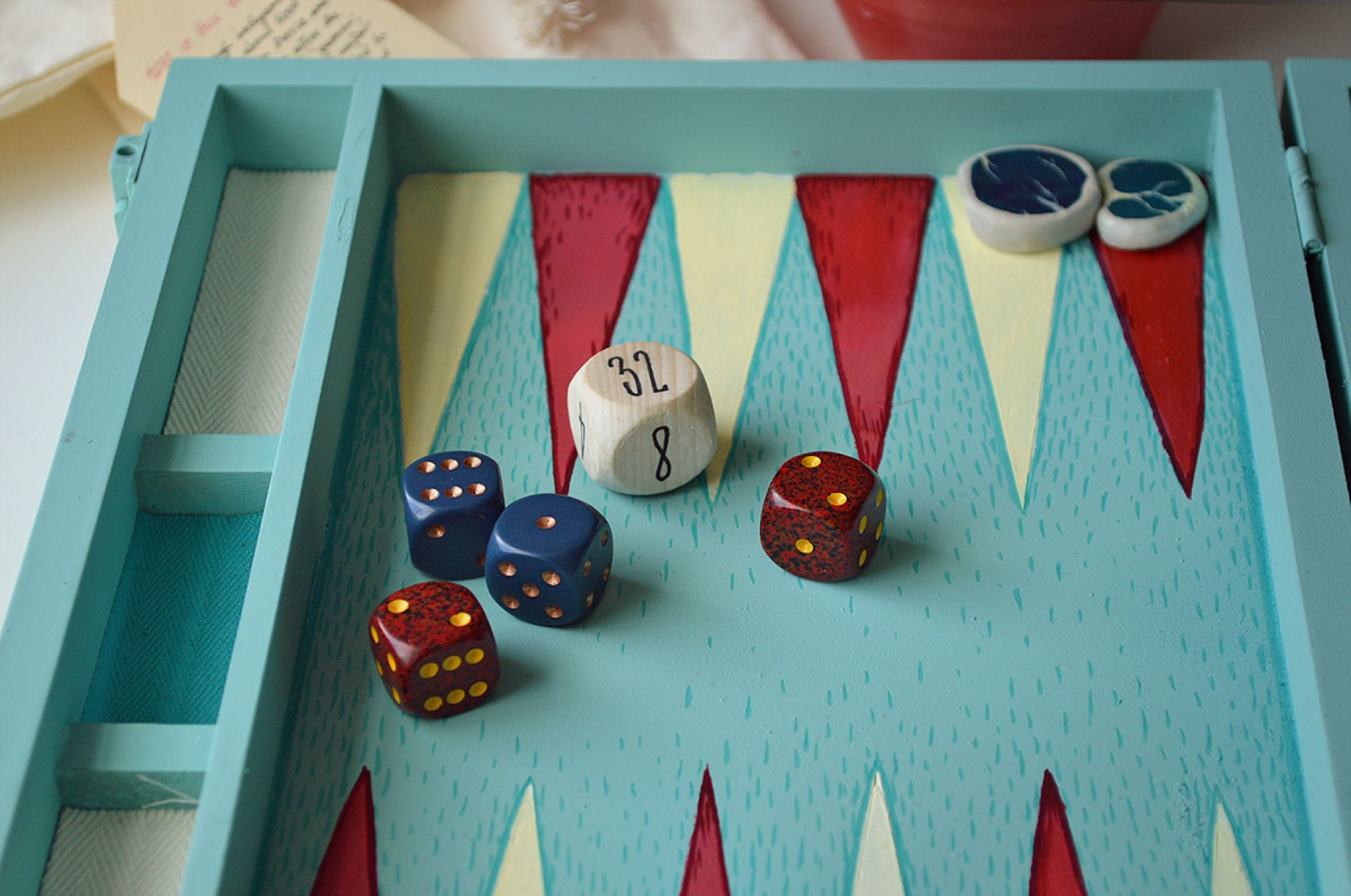 Backgammon: Meaty version of one of the world's oldest board games ...