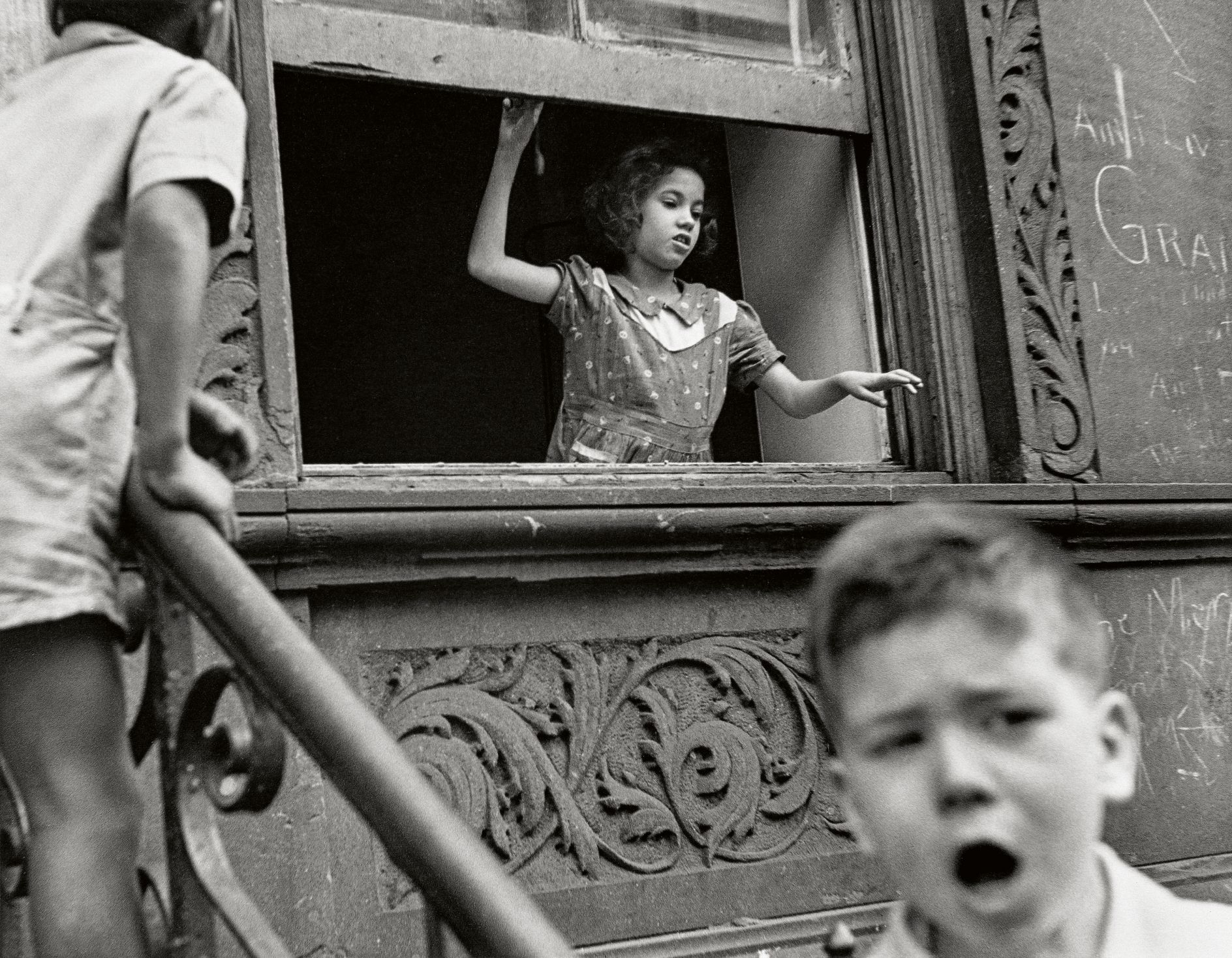A timely retrospective of Helen Levitt, featuring street photographs of ...